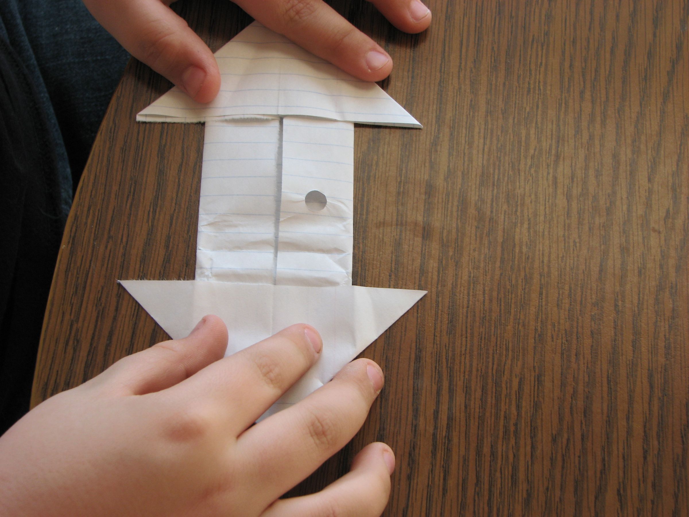How to Make a Paper Space Ship - Instructables
