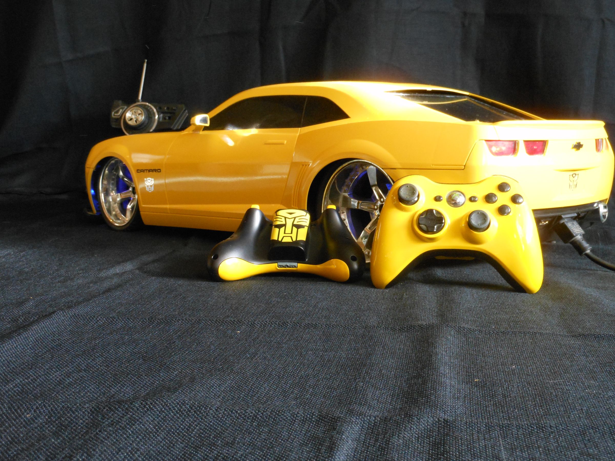 Xbox 360 Transformer Edition R/C Camaro Mod - Instructables
