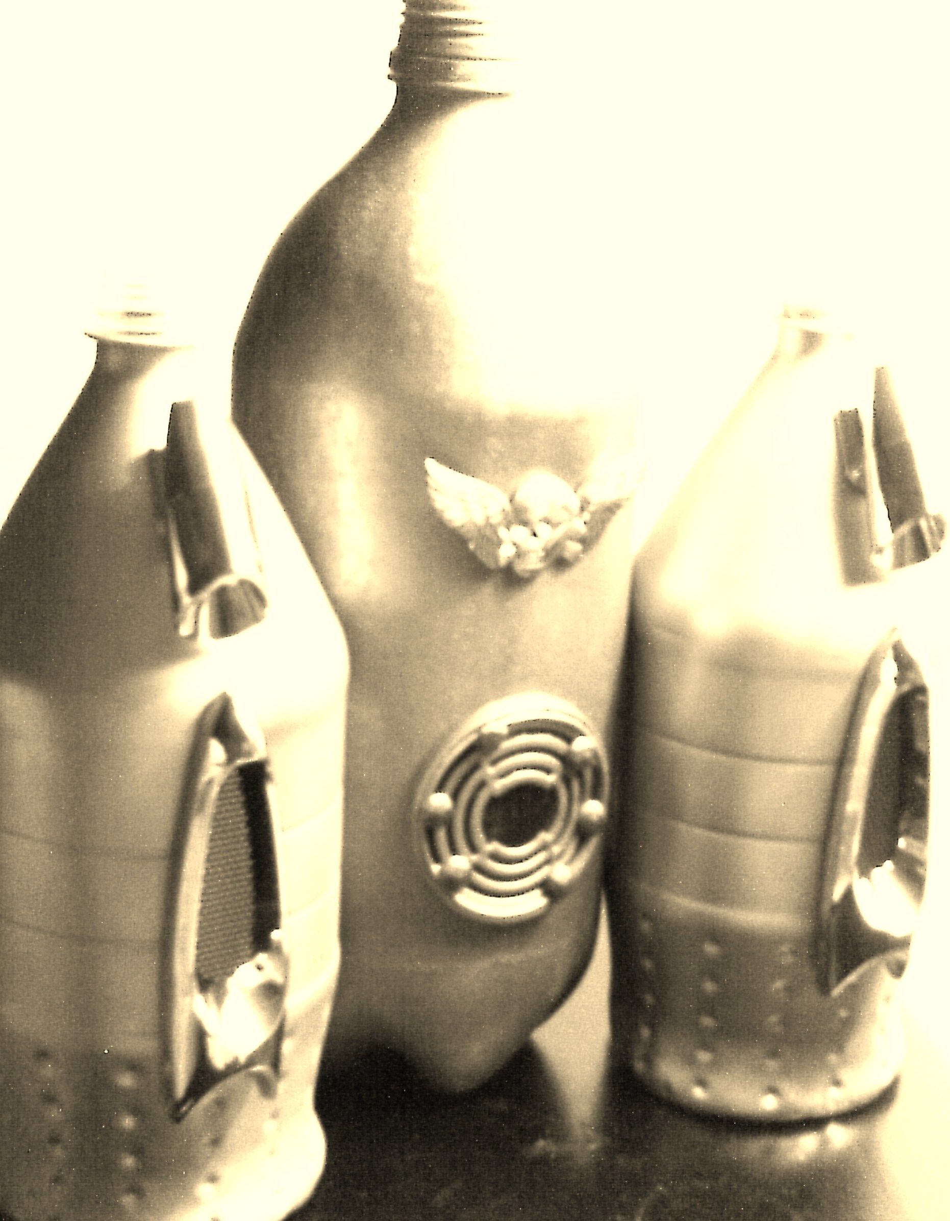 Steampunk Sky Raider Jetpack With MP3, LEDs & Fog Machine : 8 Steps ...