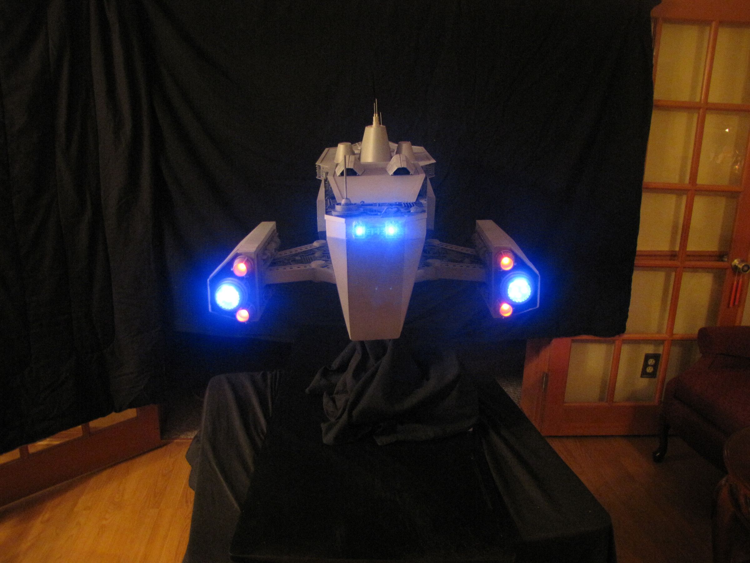 How to Build Your Own Model Spaceship : 10 Steps (with Pictures ...