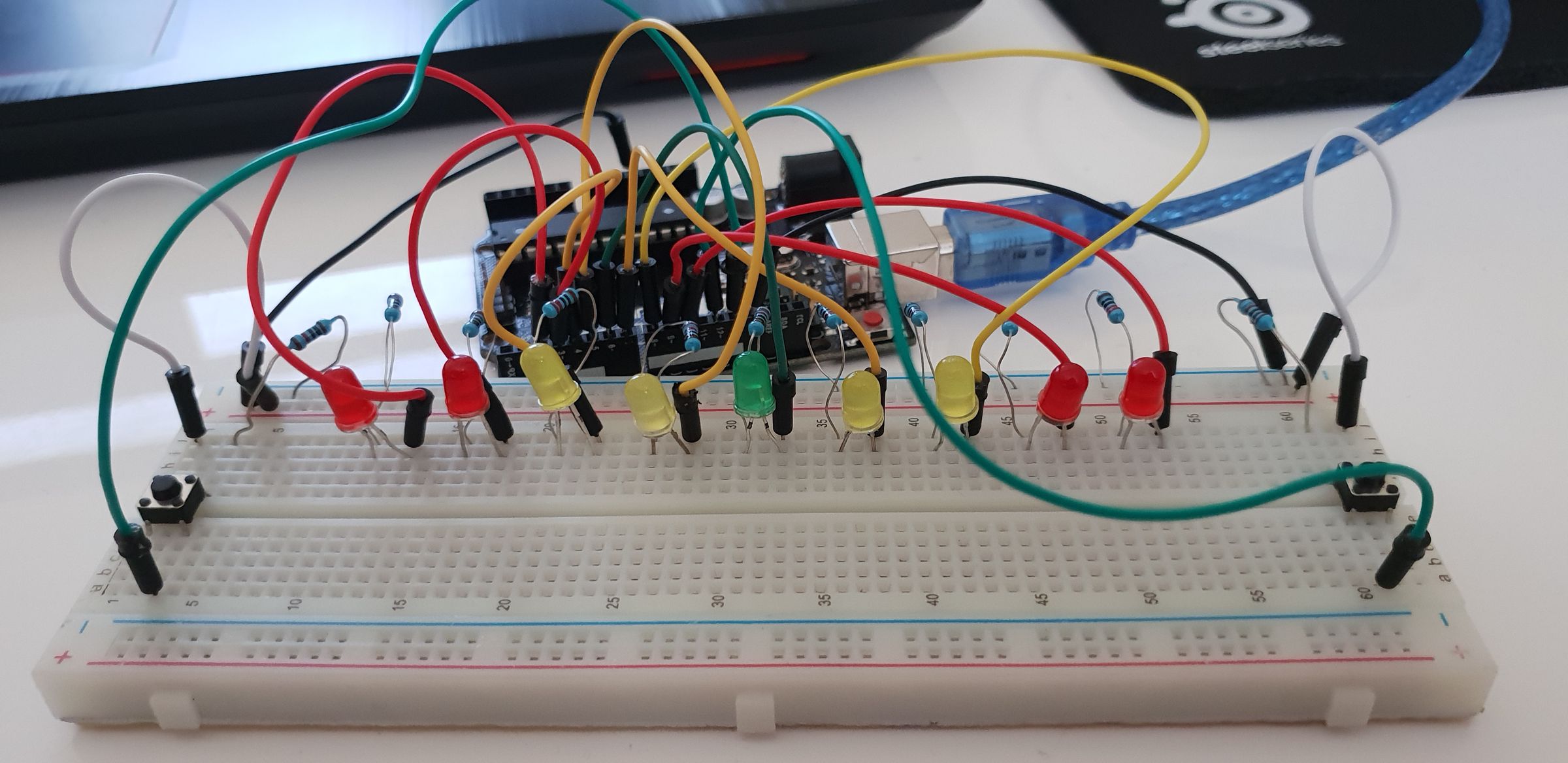 Arduino Two-Player Fast Button-Clicking Game : 19 Steps - Instructables