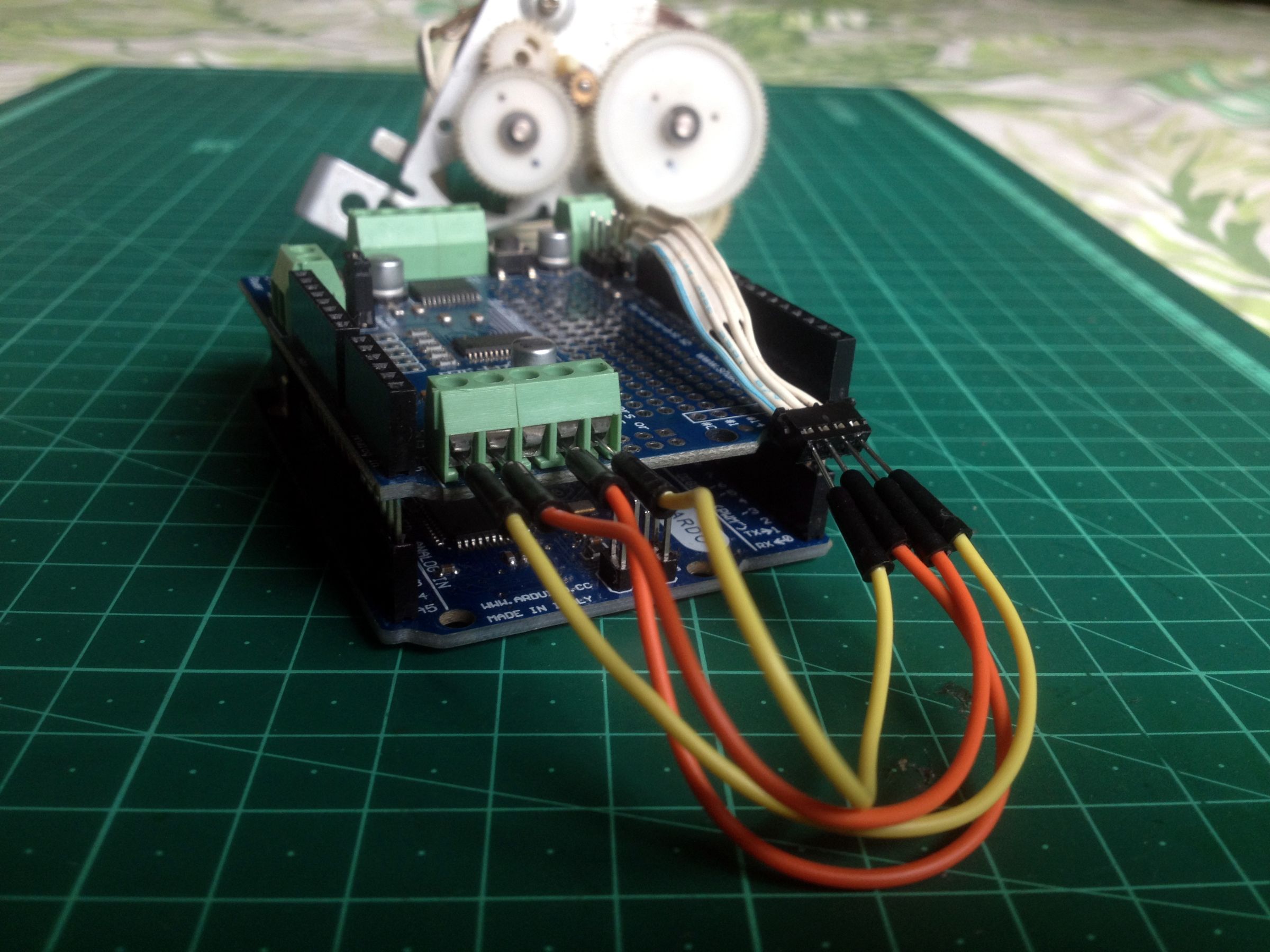 Stepper Motor Controlled Stepper Motor | Stepper Motor As a Rotary ...