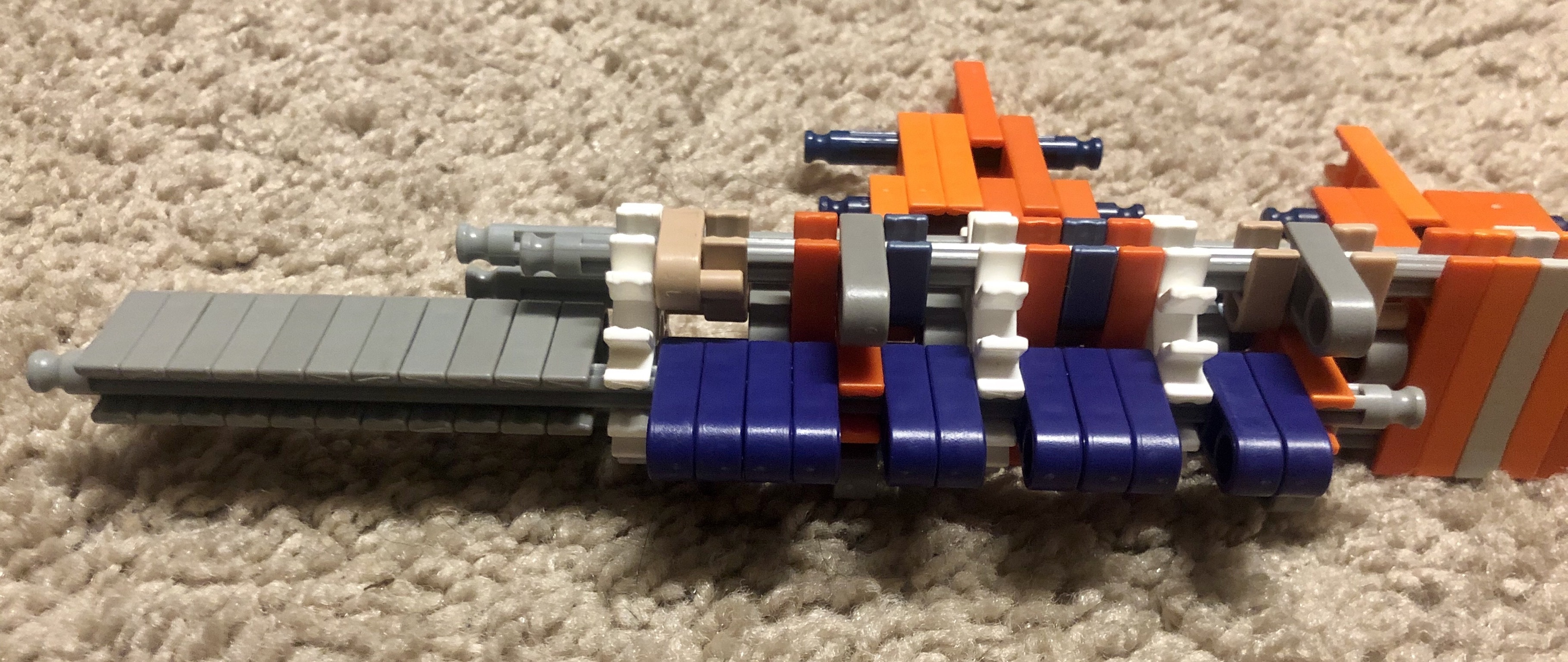 Knex Gun - Instructions : 12 Steps - Instructables