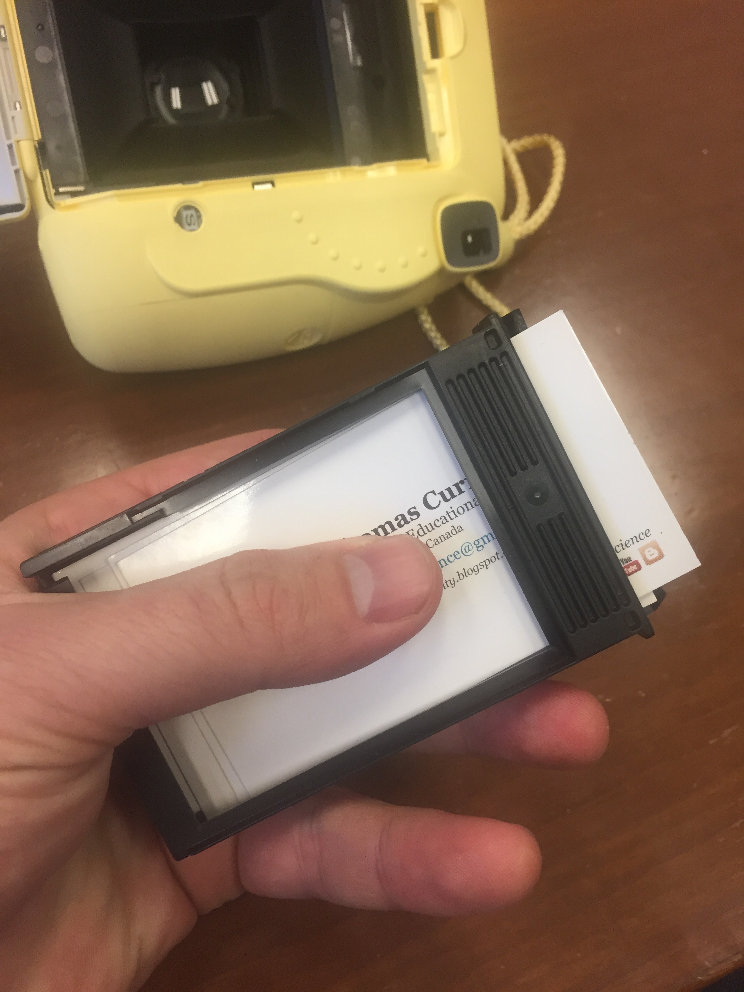 Upcycled Business Card Distributor : 6 Steps - Instructables