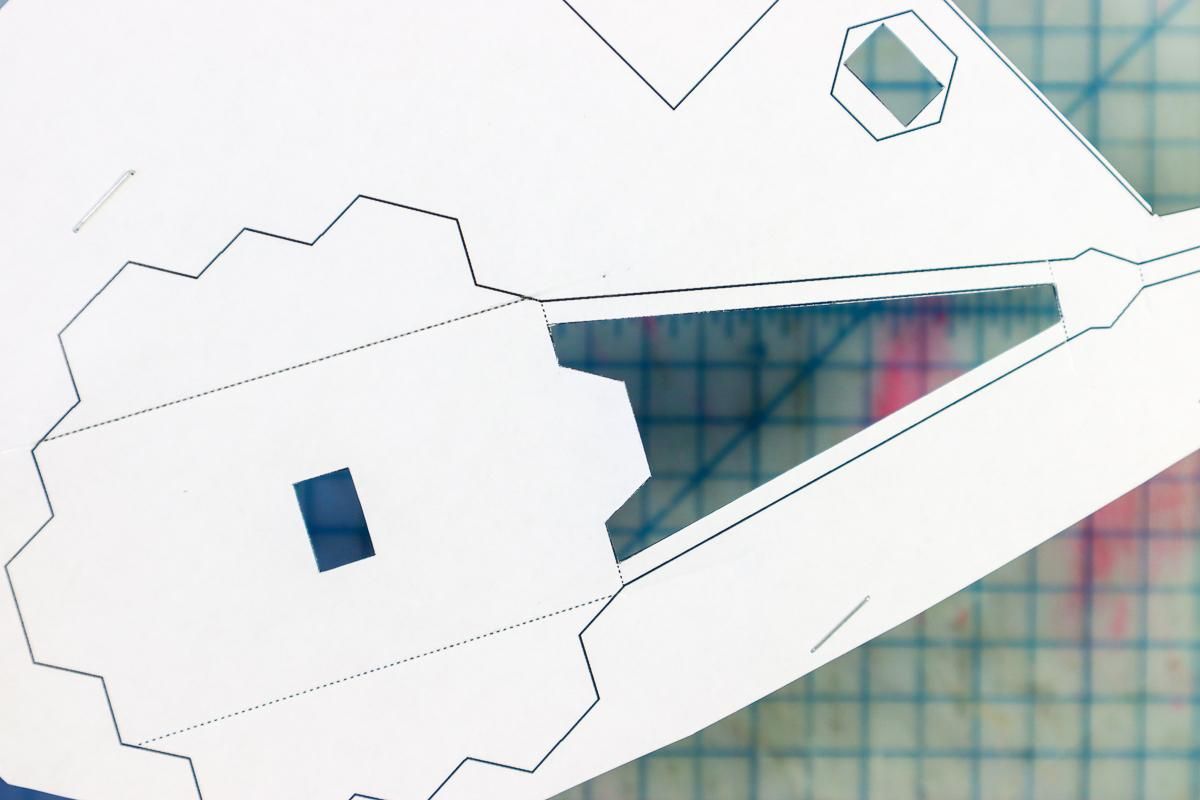 James Webb Space Telescope Pop-Up Card : 25 Steps (with Pictures ...