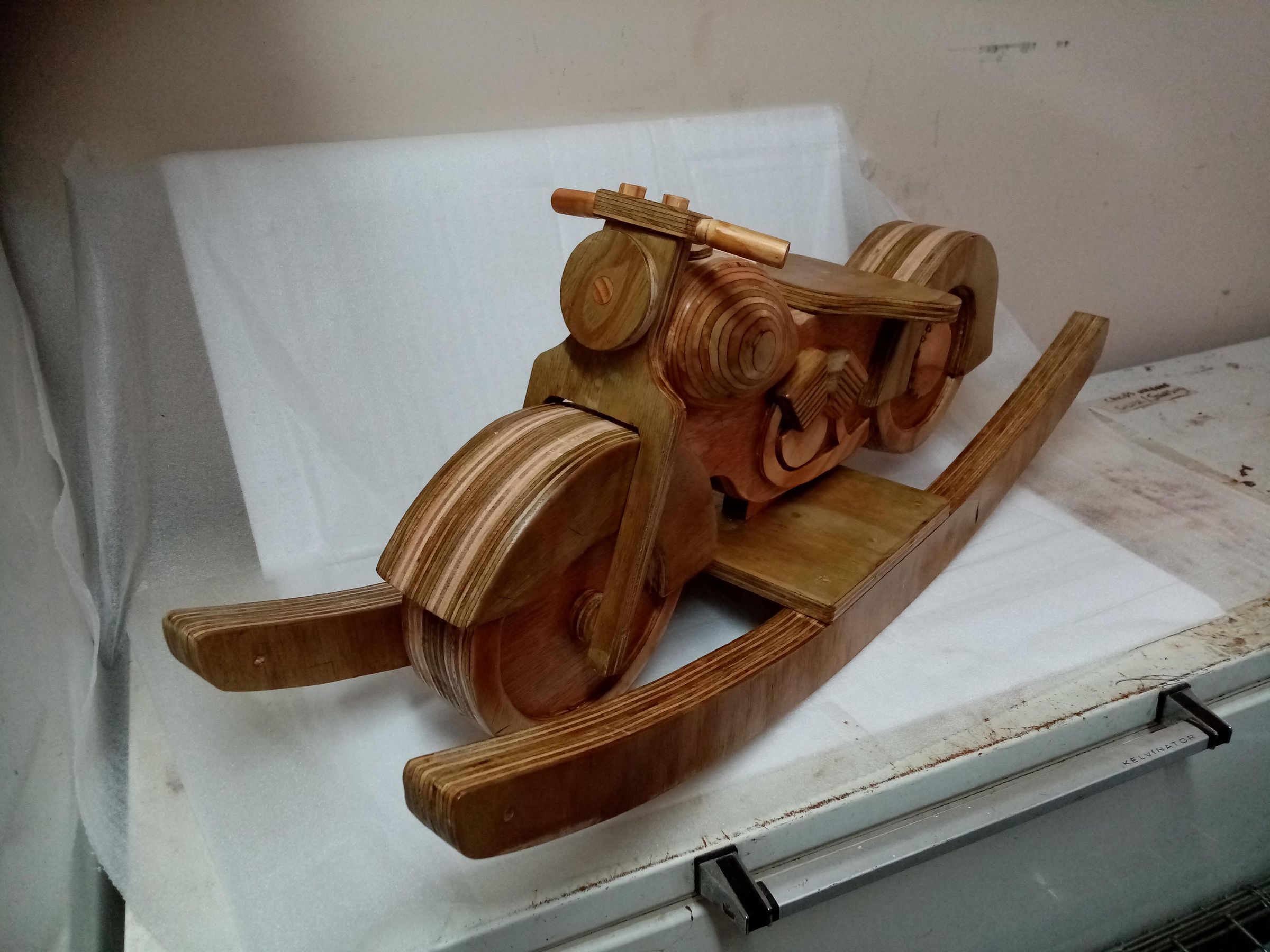 Rocking Motorcycle : 20 Steps (with Pictures) - Instructables