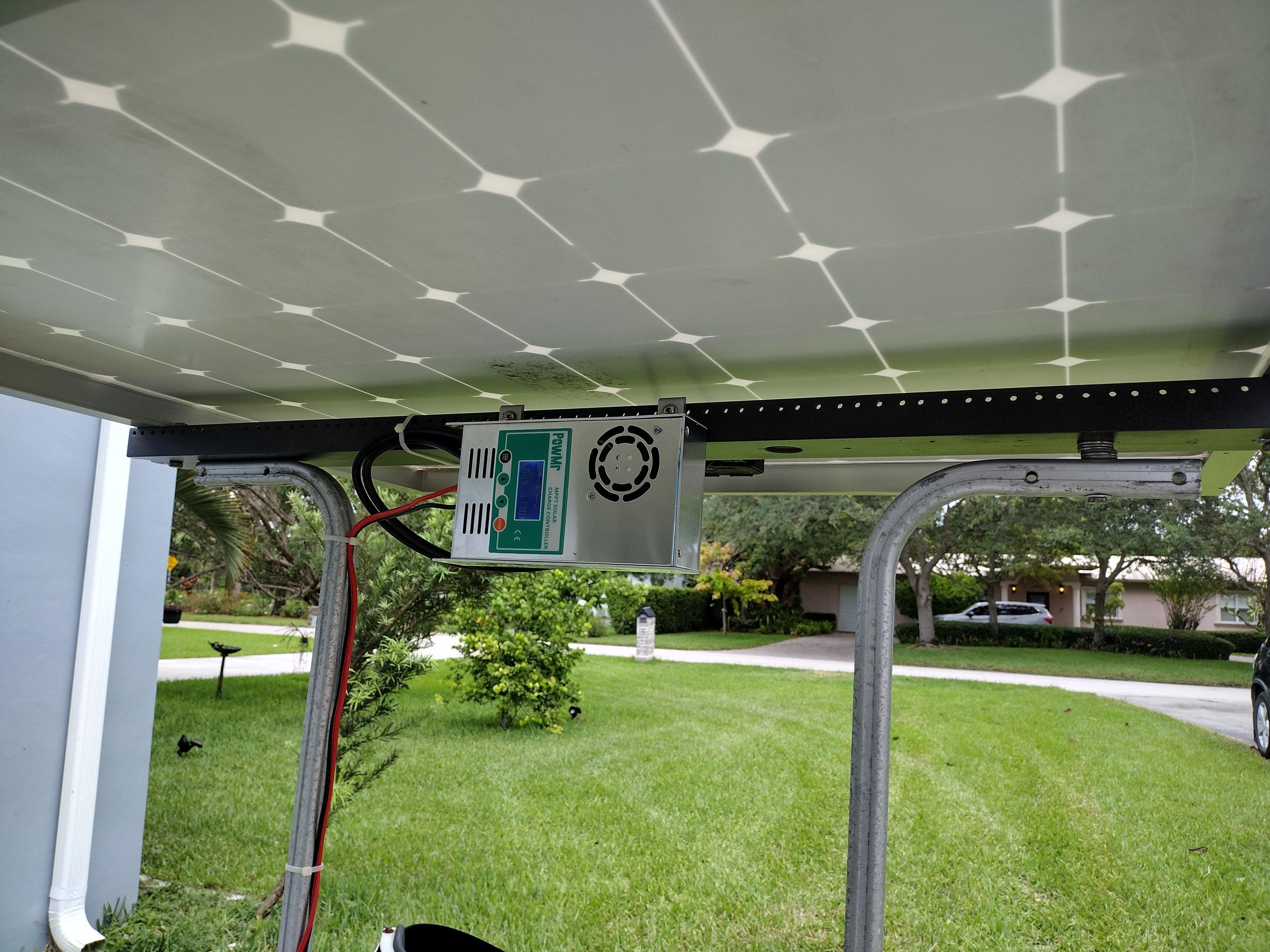 Solar Golf Cart on a Budget - a Self Charging Battery Bank on Wheels ...