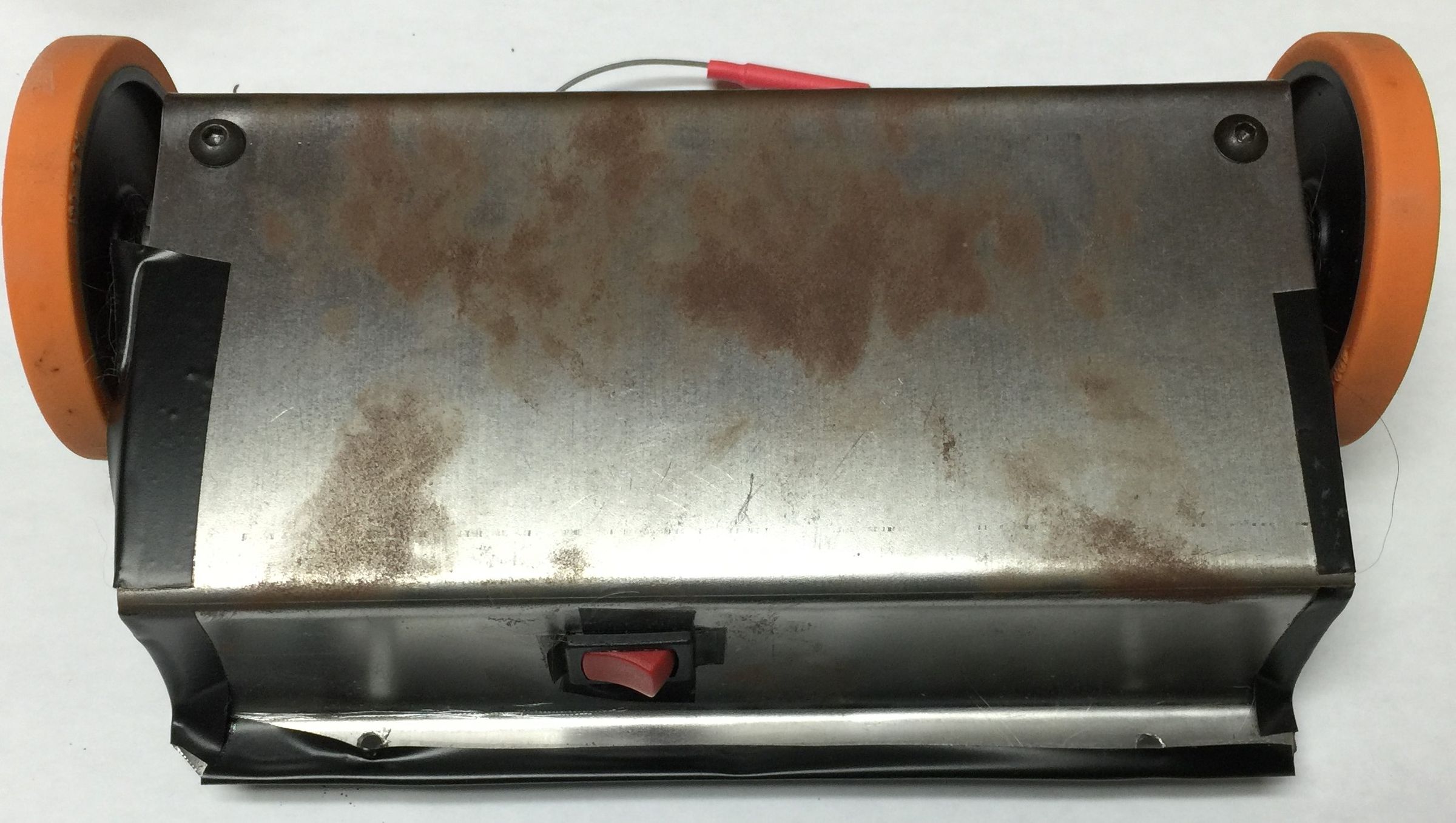 Simple RC Wedge Robot : 8 Steps (with Pictures) - Instructables