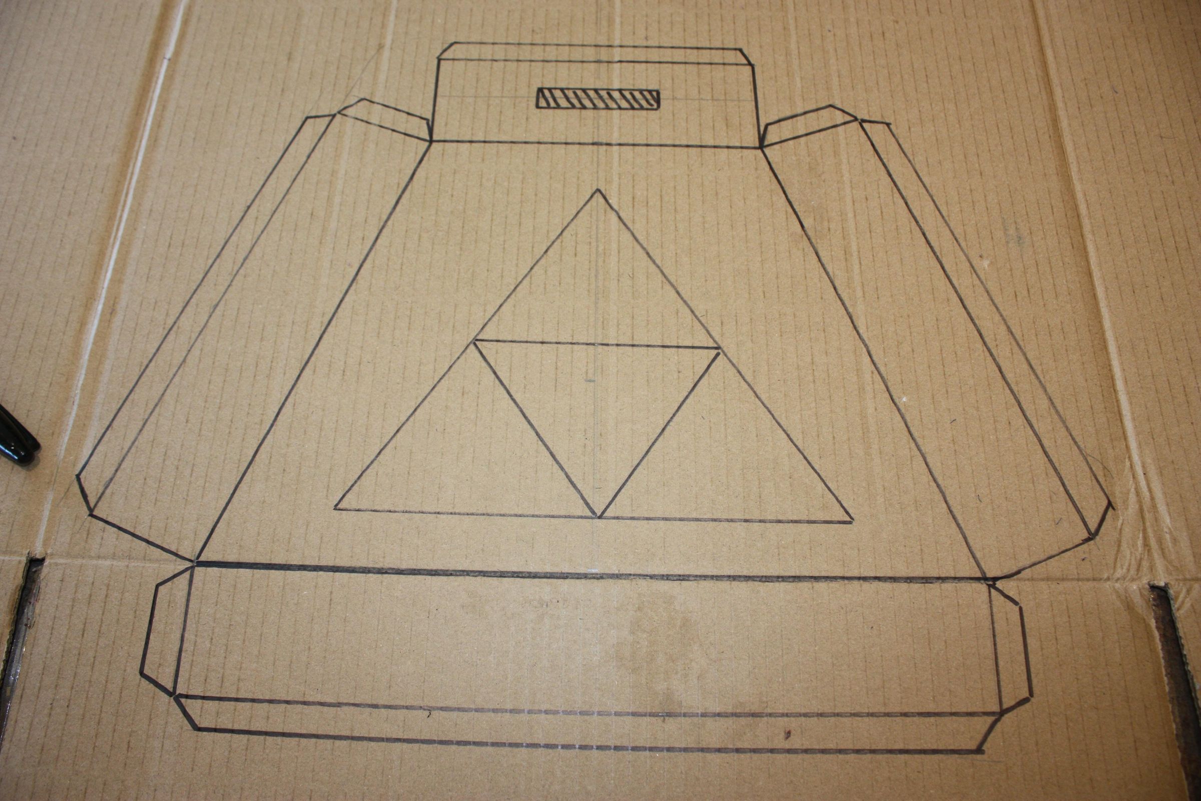 Cardboard Master Sword : 12 Steps (with Pictures) - Instructables