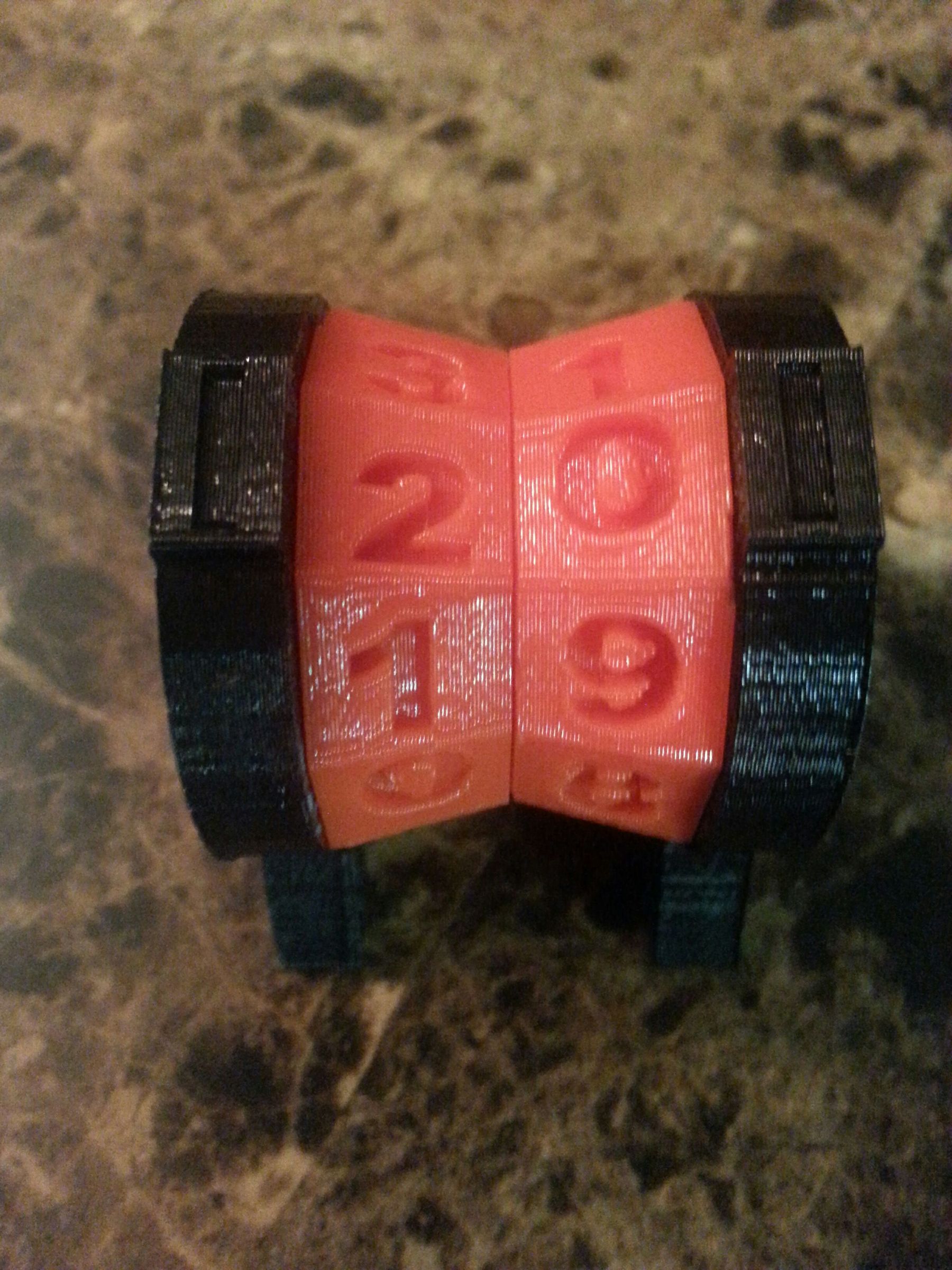 3D Printed MTG Life Counter : 3 Steps - Instructables