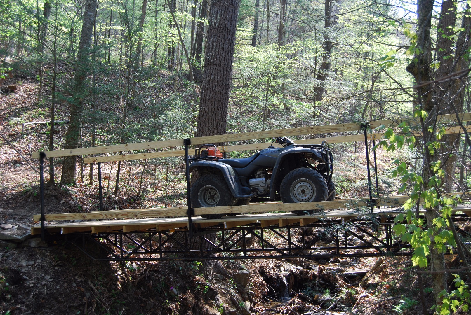 ATV Bridge : 6 Steps (with Pictures) - Instructables
