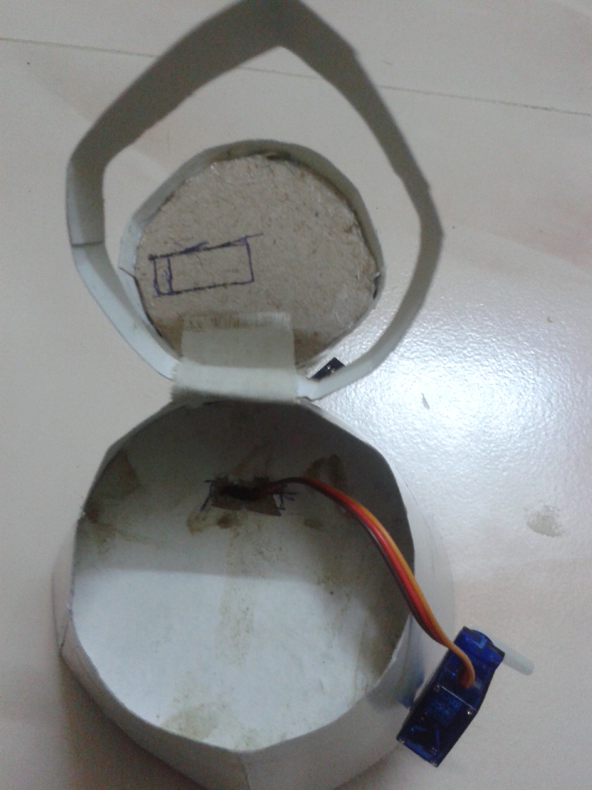 Full Animatronic Sorting Hat With Custom Software-22$ : 27 Steps (with ...