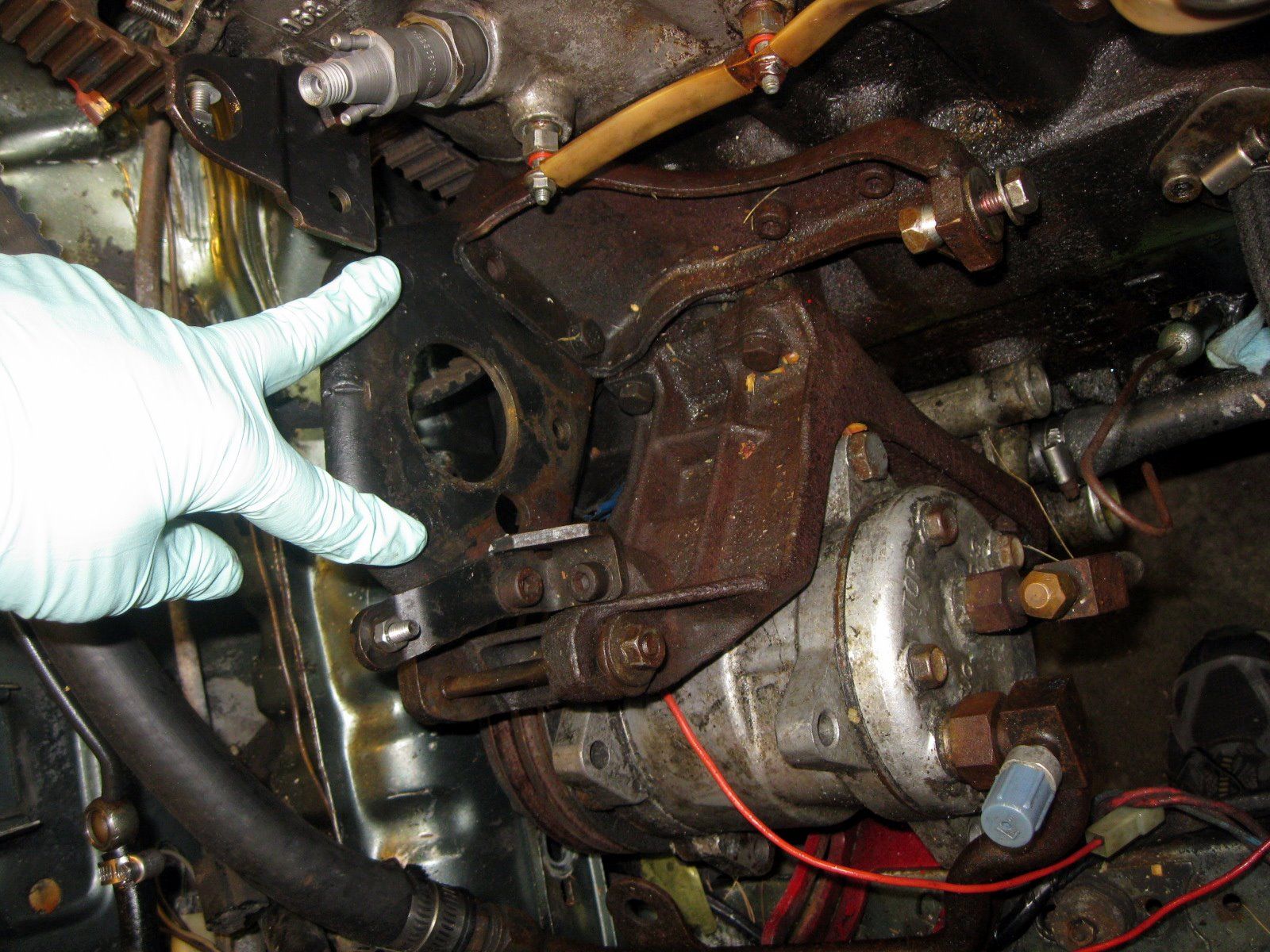 Replace a Mechanical Fuel Injection System on 1981 VW Rabbit Diesel ...