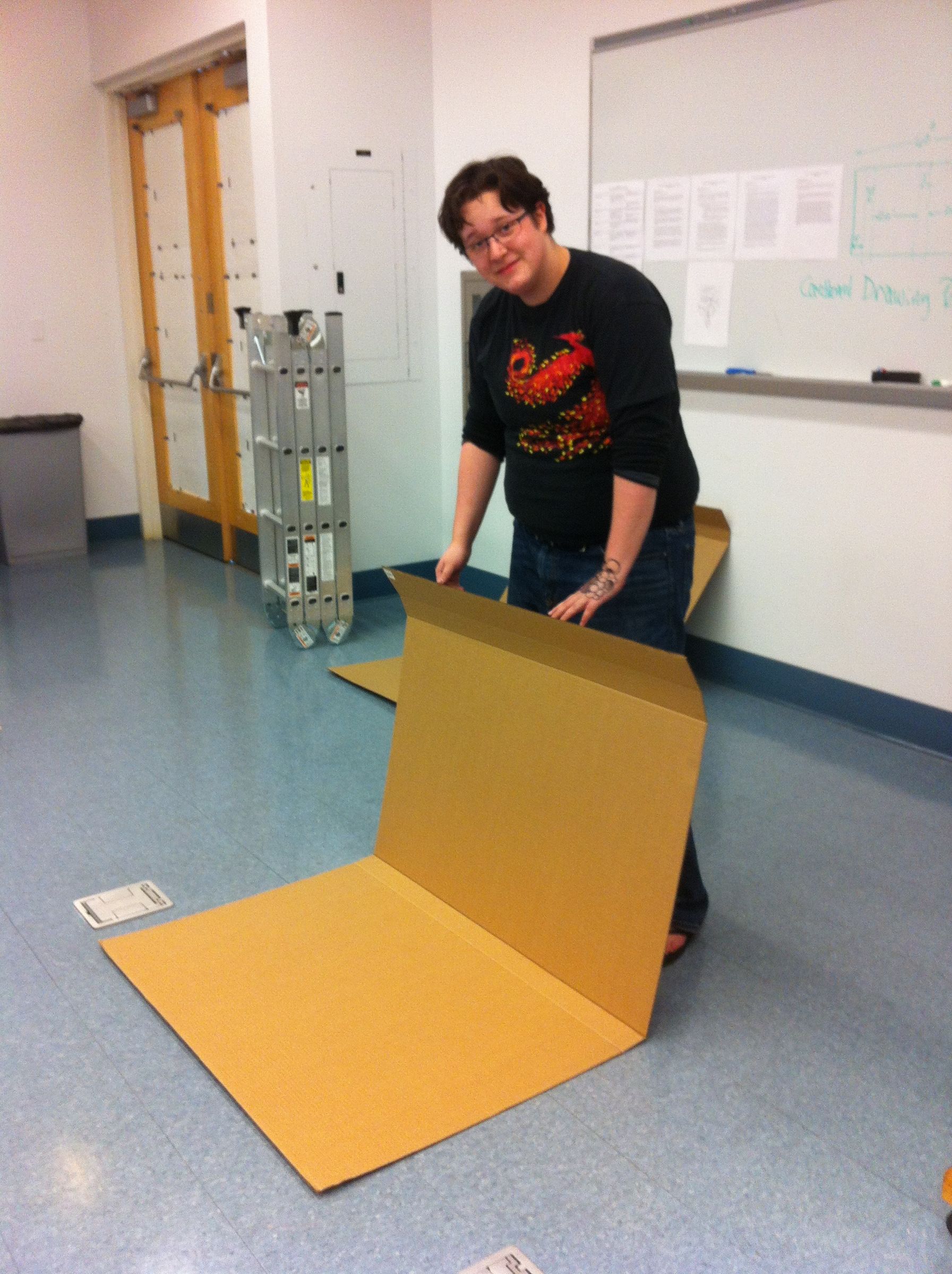 Cardboard Art Portfolio : 7 Steps - Instructables