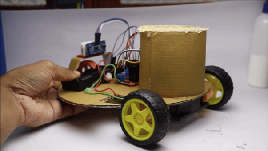 How To Make Floor Cleaning Robot Powered By Arduino 7 Steps With Pictures Instructables 