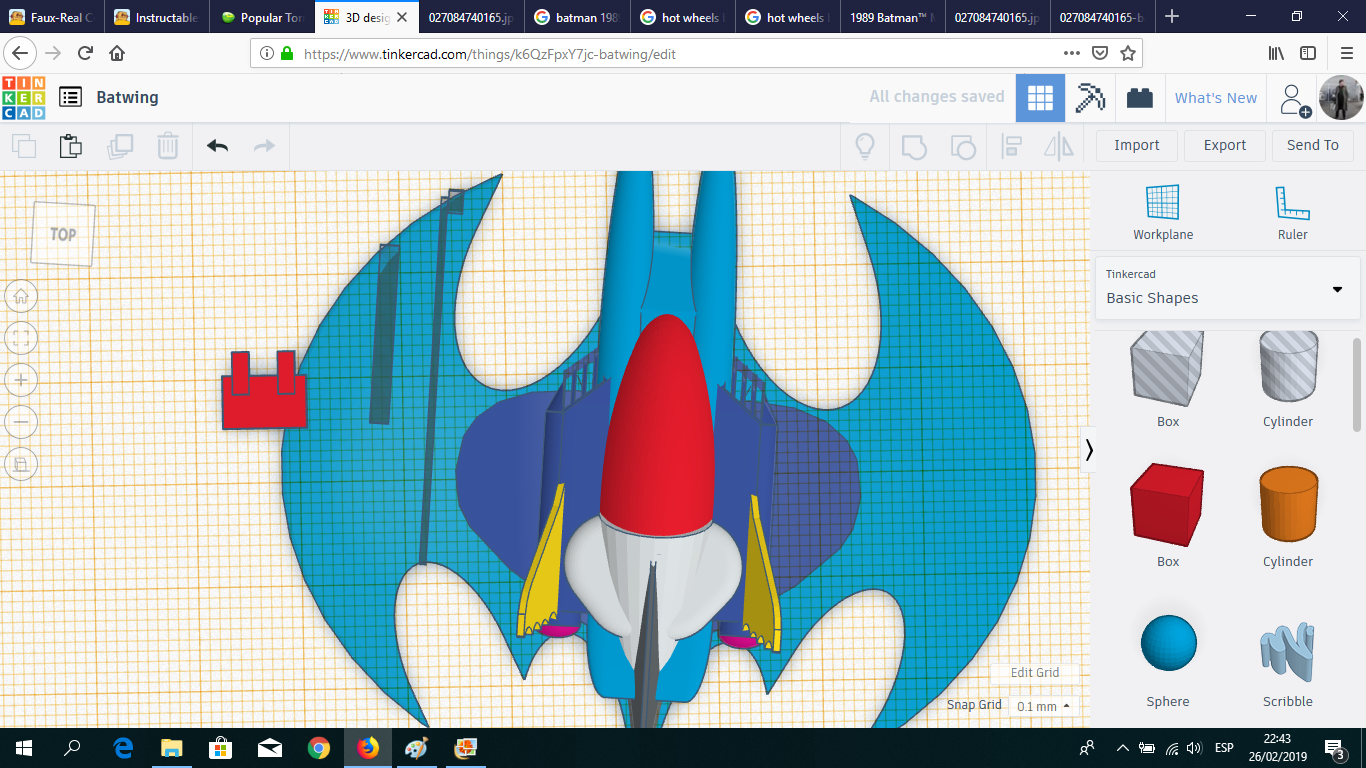 Create the Batwing From the "Batman" Movie : 16 Steps (with Pictures ...