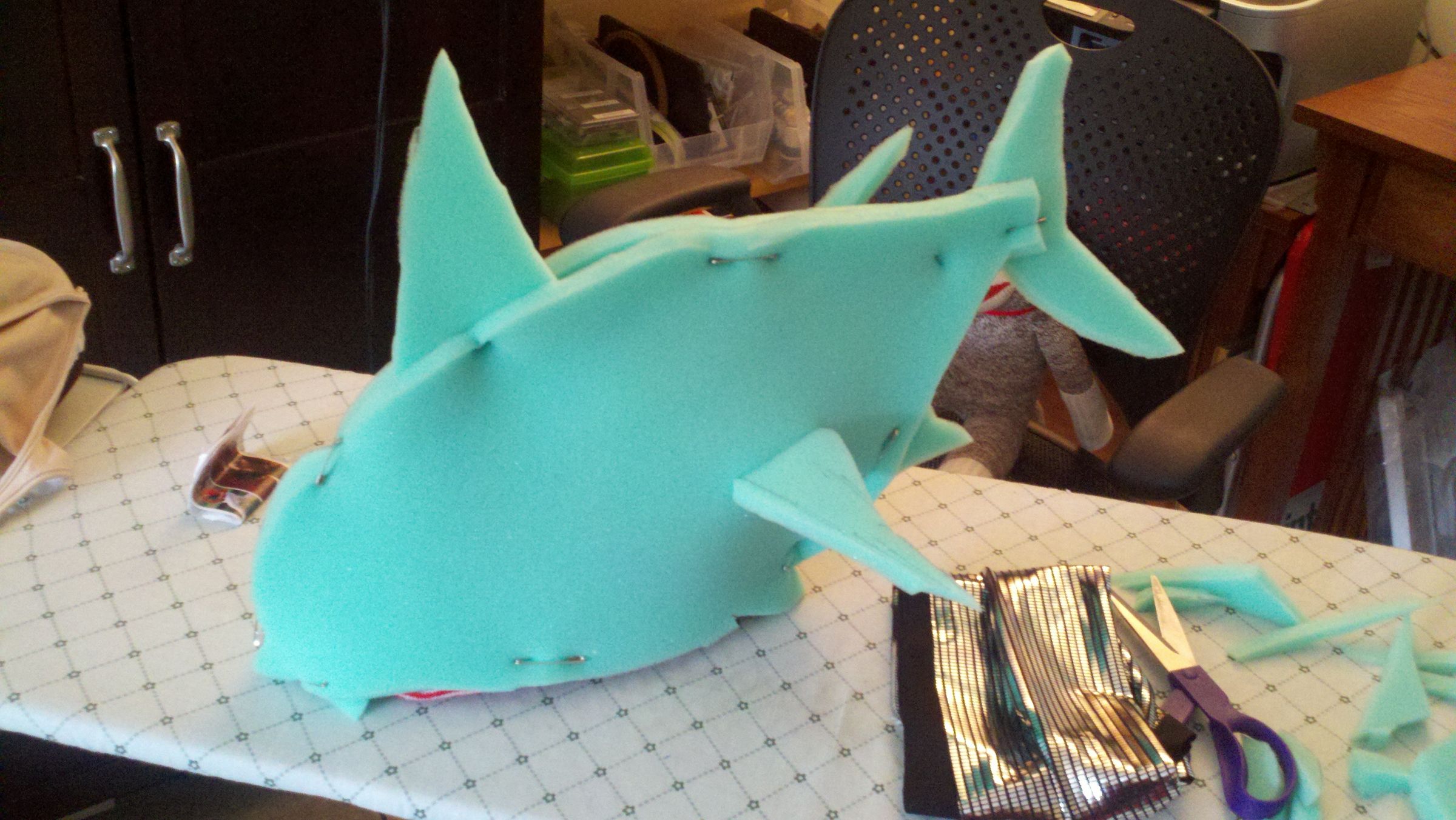 Foam Shark Hat