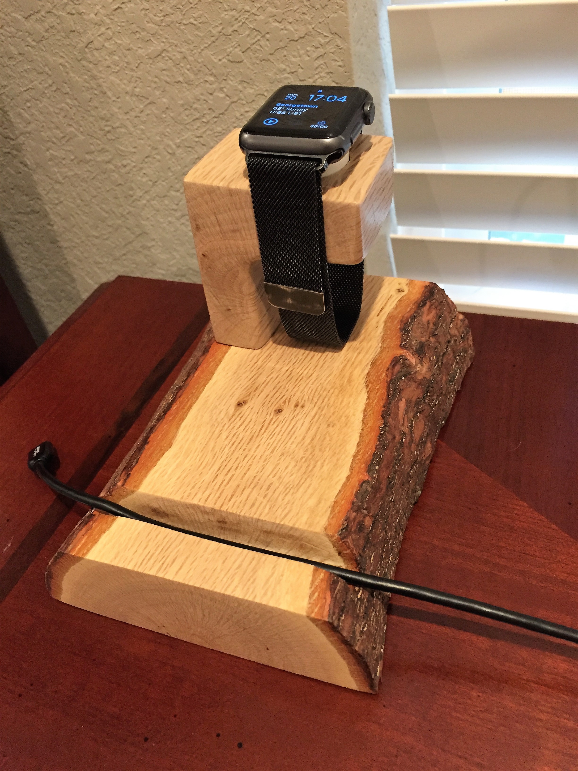 Apple Watch & IPhone Stand : 8 Steps (with Pictures) - Instructables