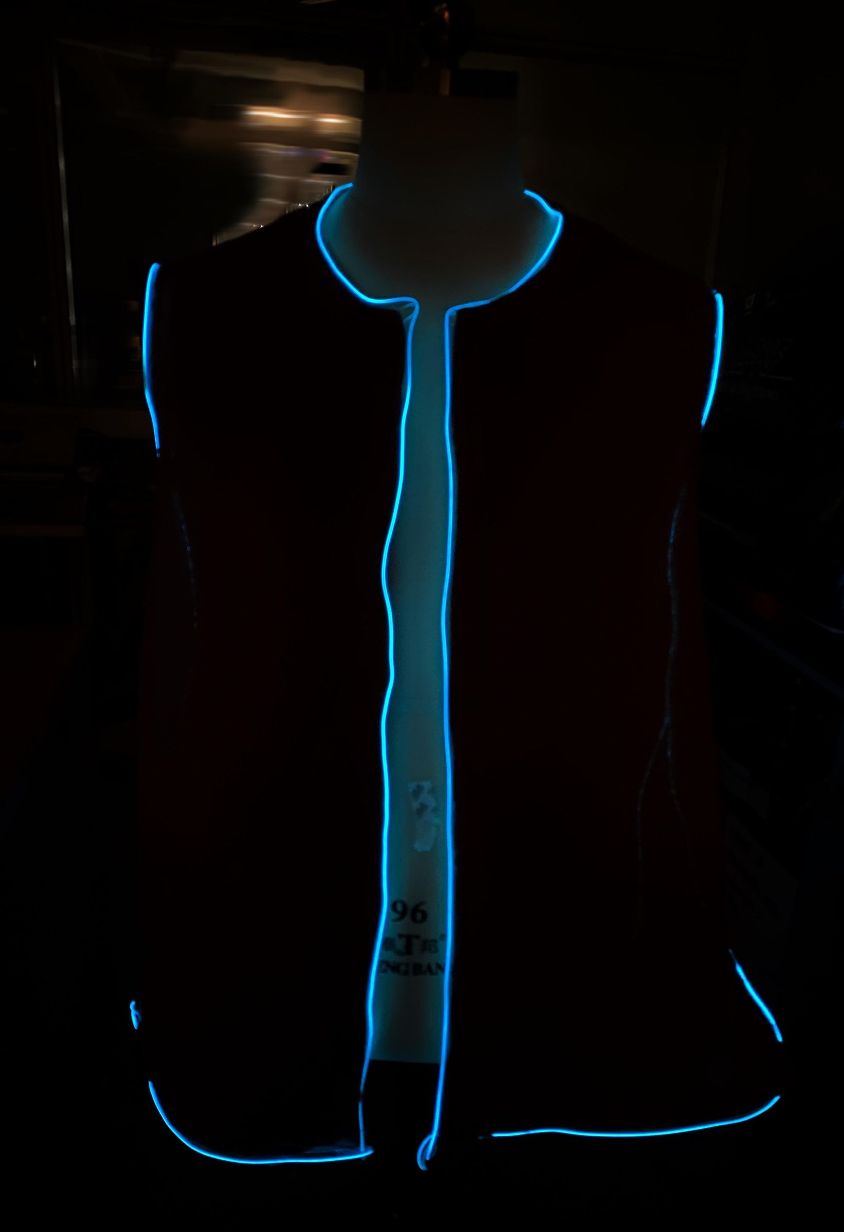 Studio Project 2: Enhanced Clothing With Glowing EL Wire : 7 Steps ...