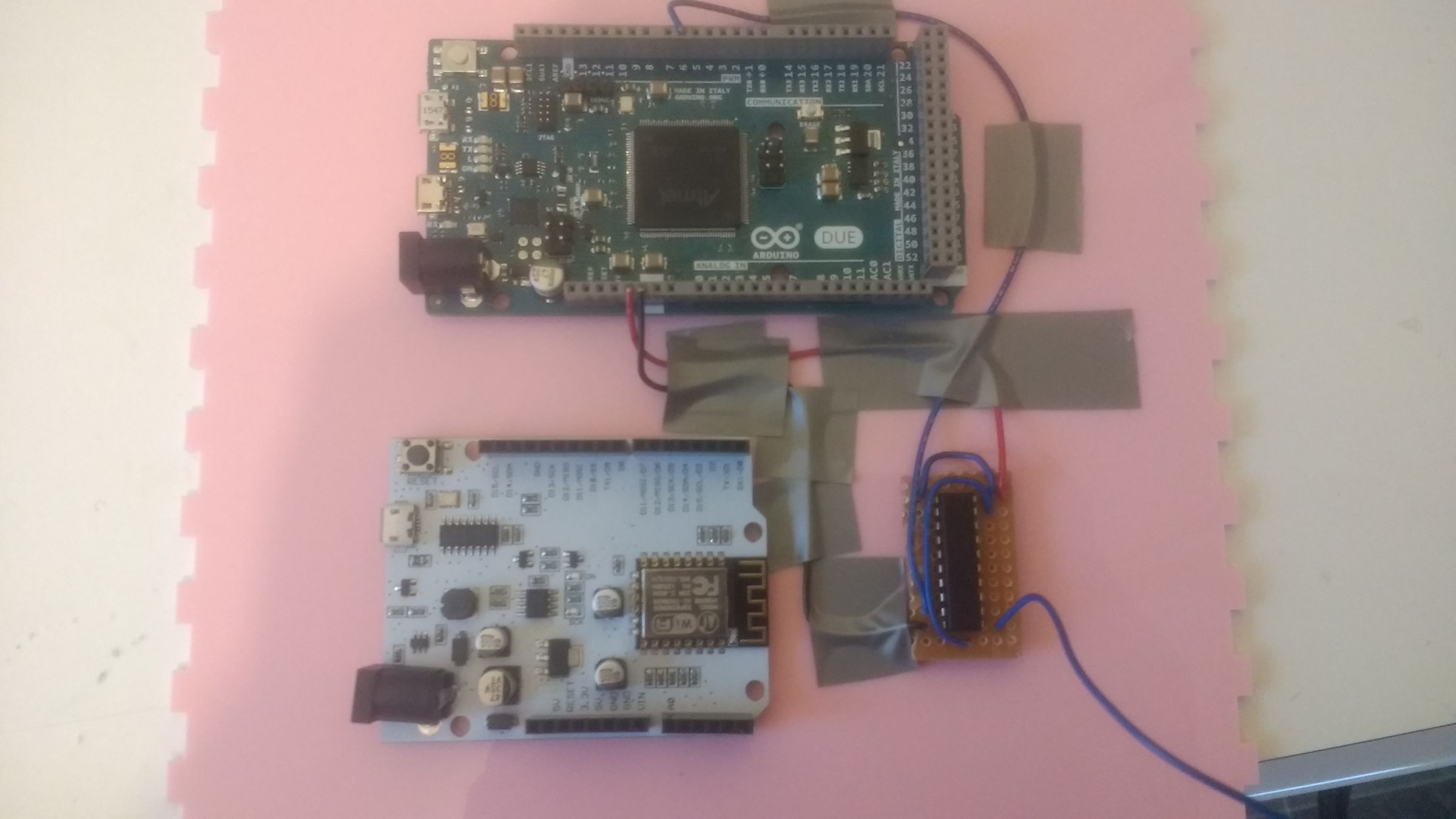 Simple Wi-Fi Controlled LED Matrix : 25 Steps (with Pictures ...