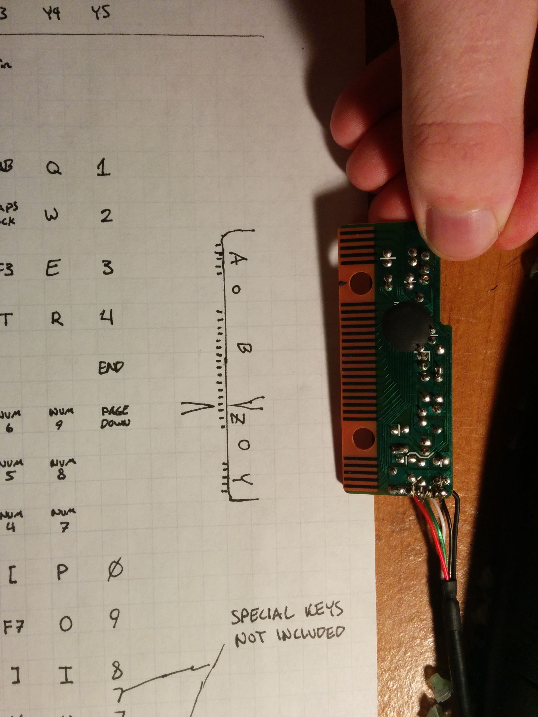 Mapping the Innards of a Keyboard : 7 Steps (with Pictures) - Instructables