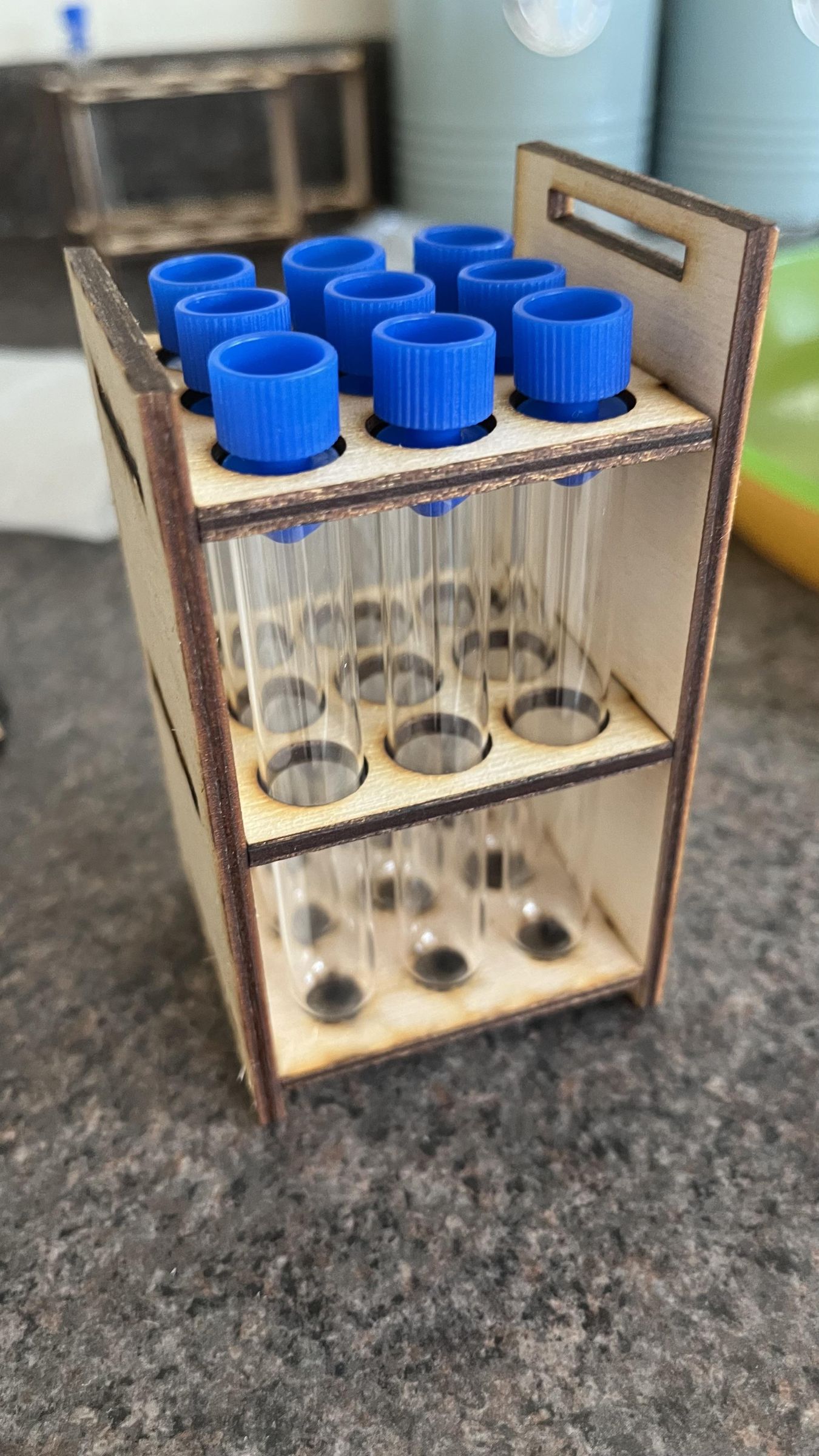 DIY Test Tube Safe Storage Box for Open Source Lab : 7 Steps (with ...