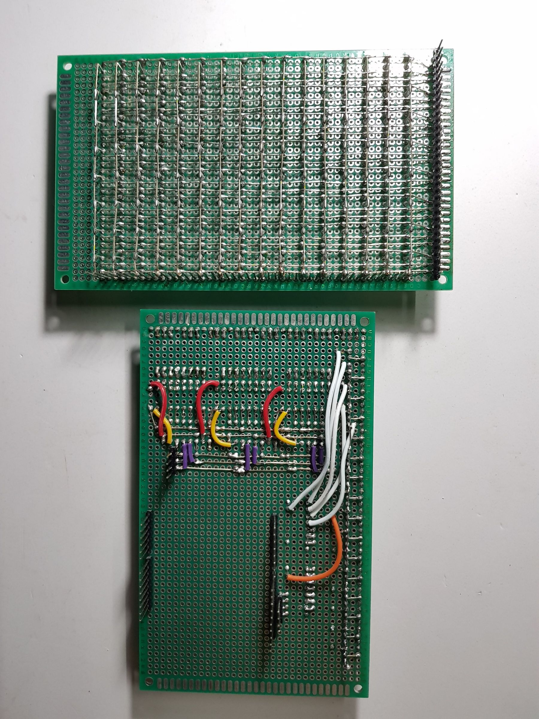 D.I.Y SMART RGB MATRIX 8x16 : 7 Steps (with Pictures) - Instructables