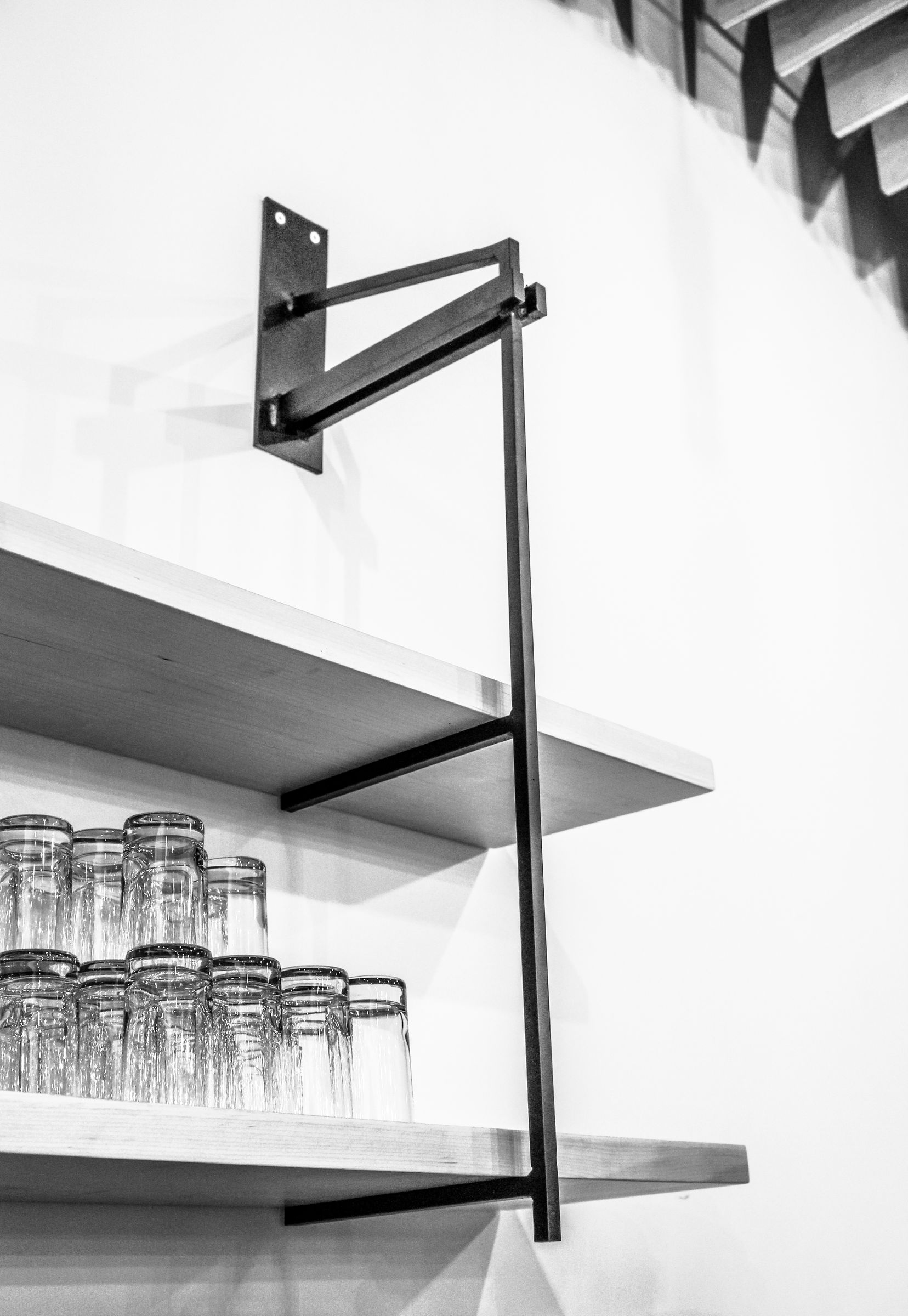 Hanging Steel Shelves : 3 Steps - Instructables
