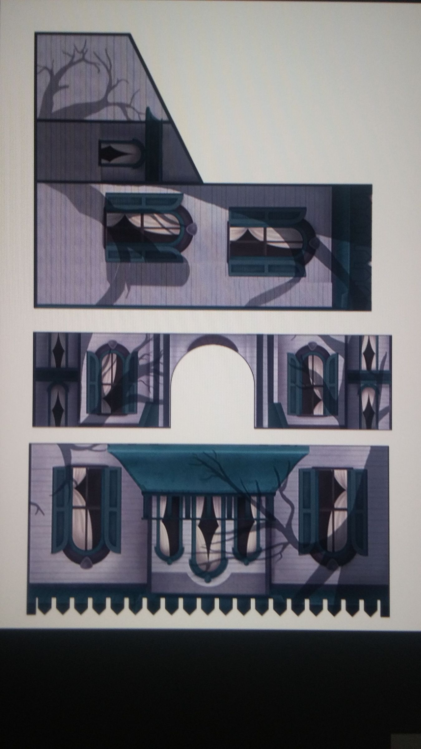 Spider Mansion (Simon Says Horror Game for HALLOWEEN) : 7 Steps ...