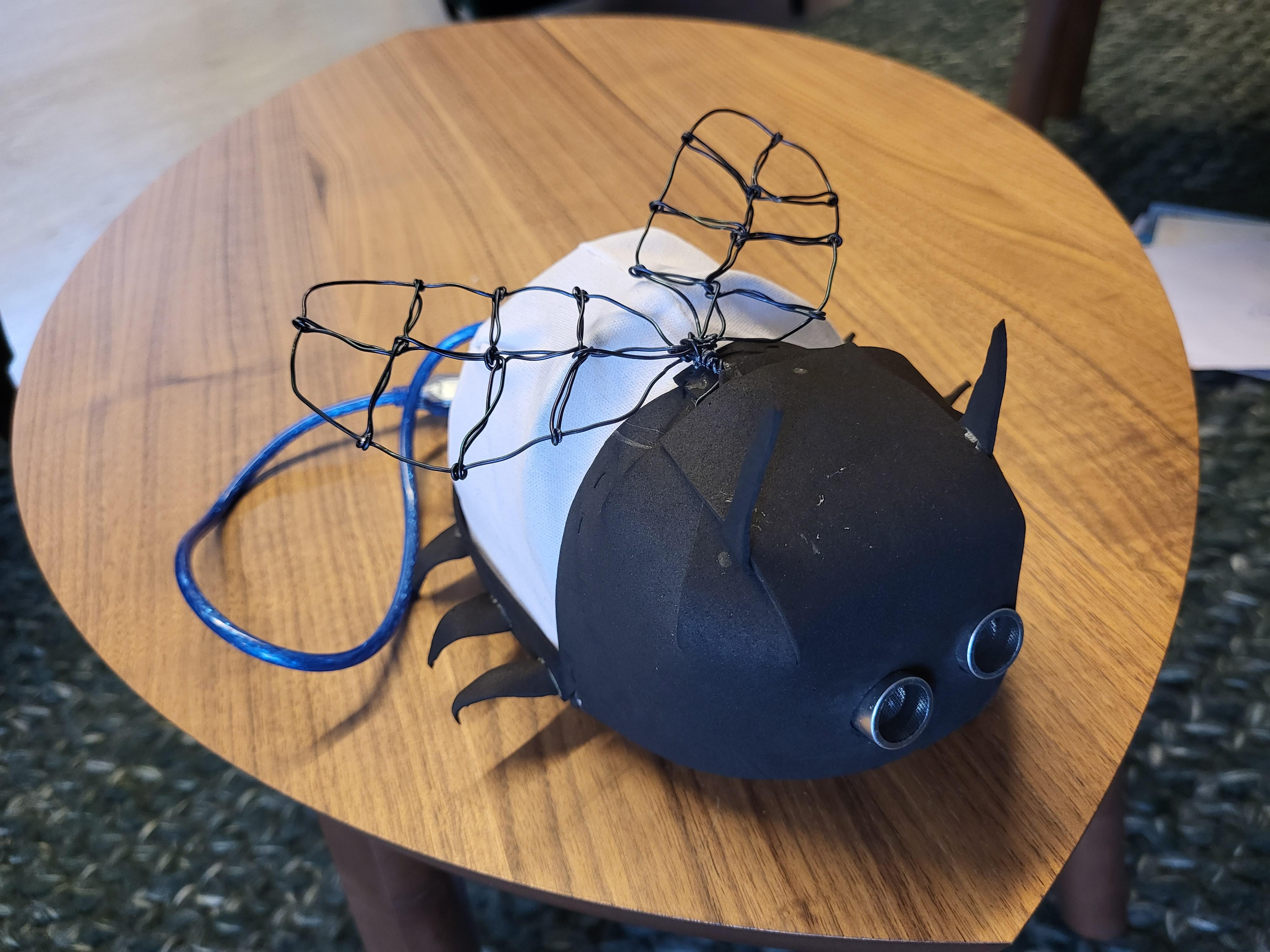 Making a "angry" Fire Fly With Arduino : 10 Steps - Instructables