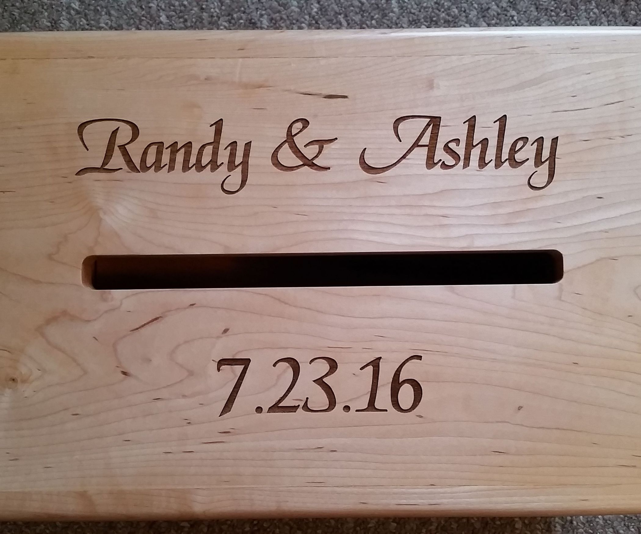 Wedding Card Box : 6 Steps (with Pictures) - Instructables