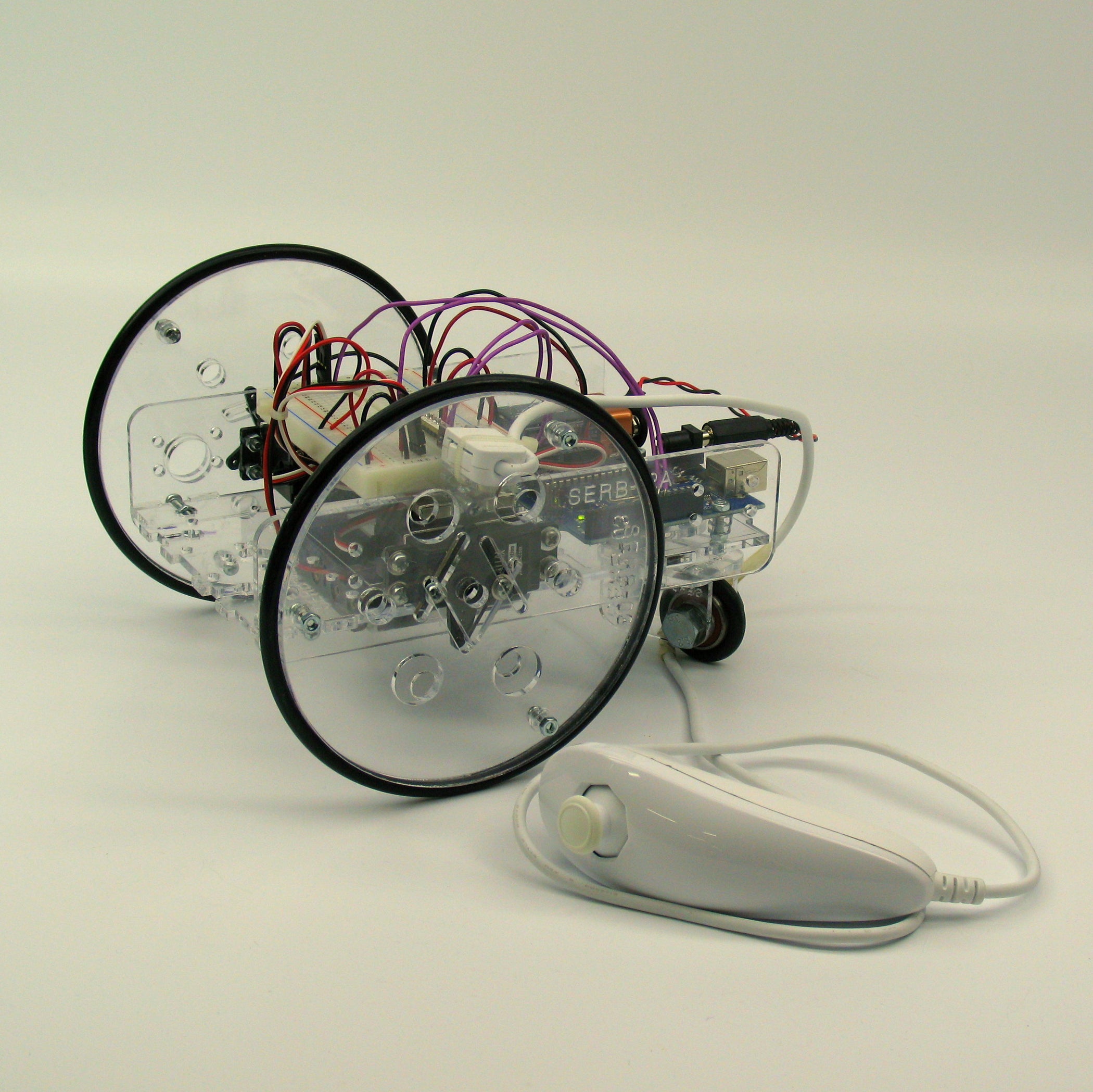 Control Your Robot Using a Wii Nunchuck (and an Arduino) : 4 Steps (with Pictures) - Instructables