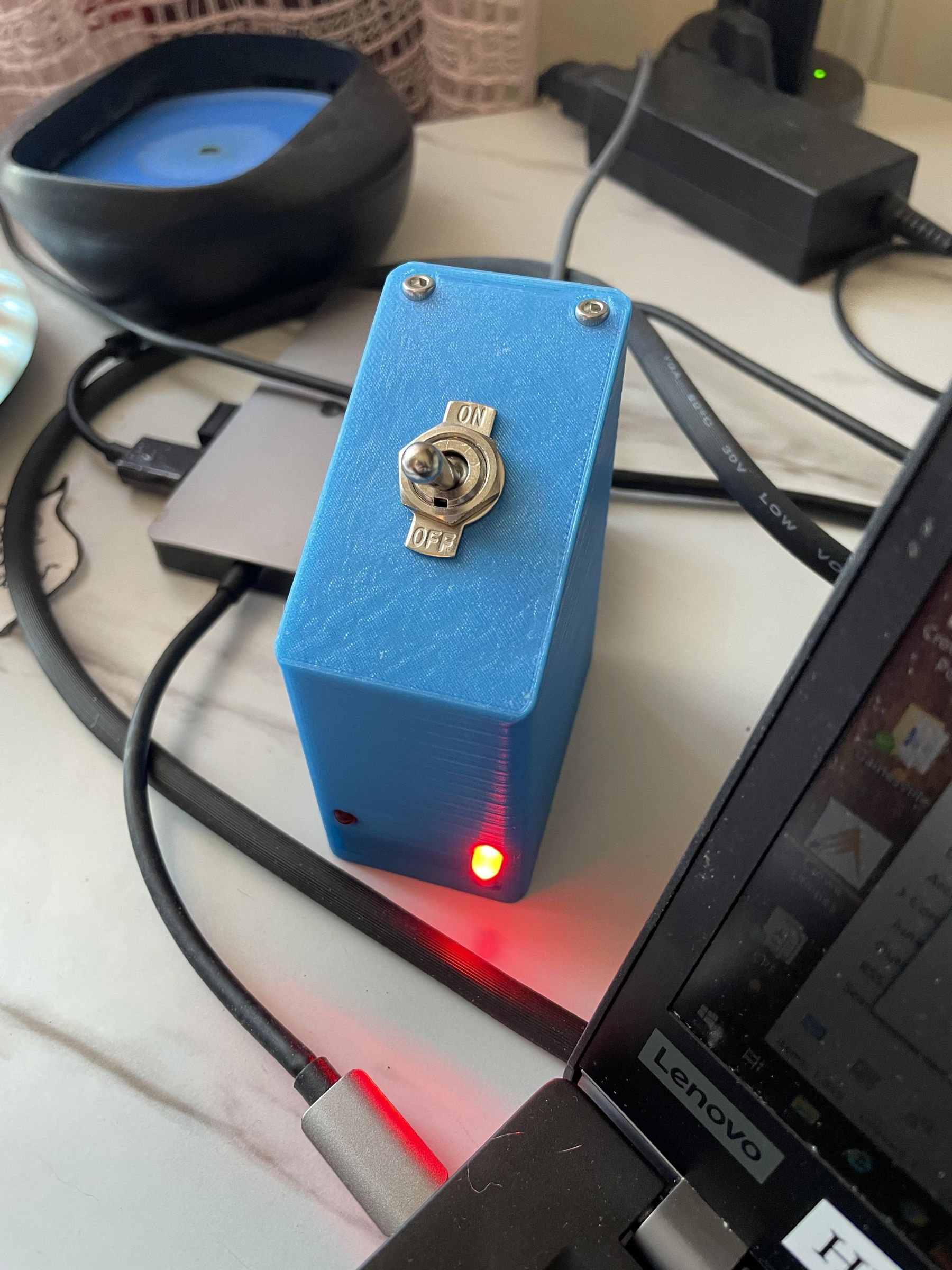 3D Printed ESP32 On-Air Switch/Light Modules for Home Assistant : 6 ...