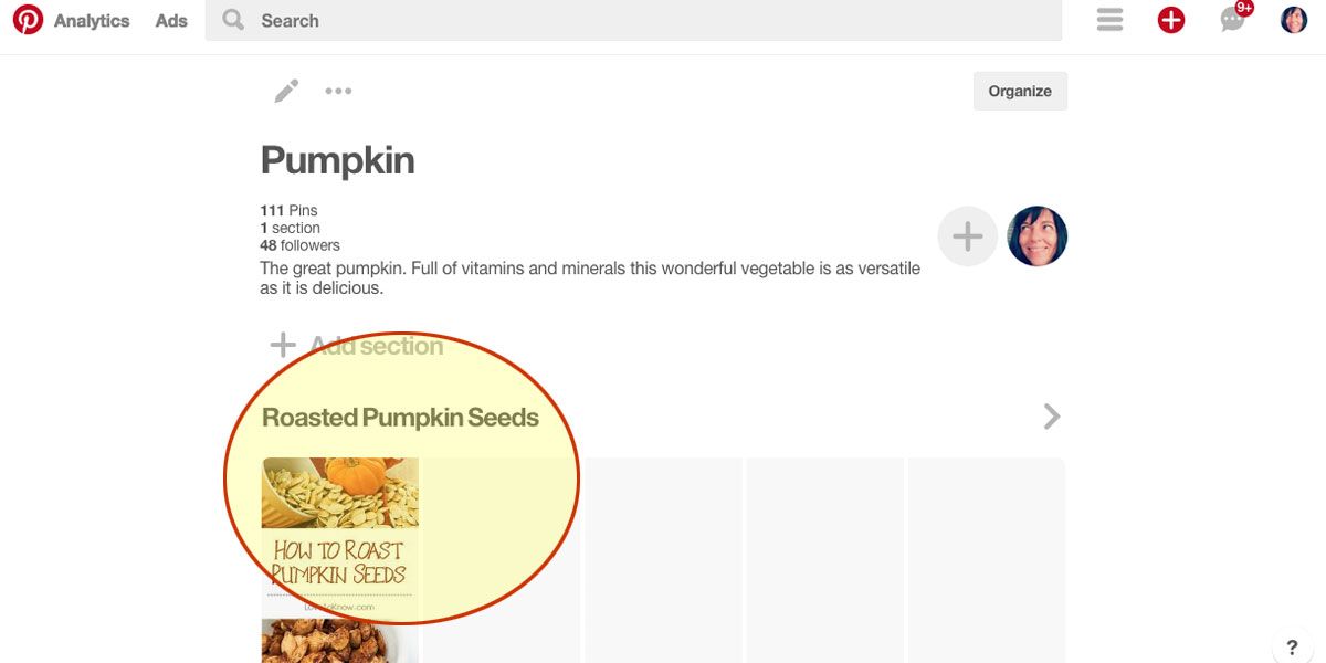 How to Organize Your Pinterest Boards Into Sections : 7 Steps ...