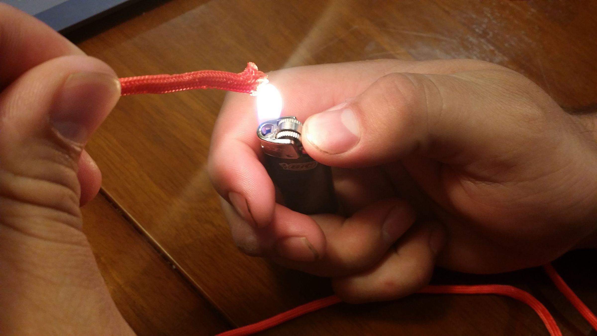 Cell Phone Charger Paracord Wrap : 5 Steps - Instructables