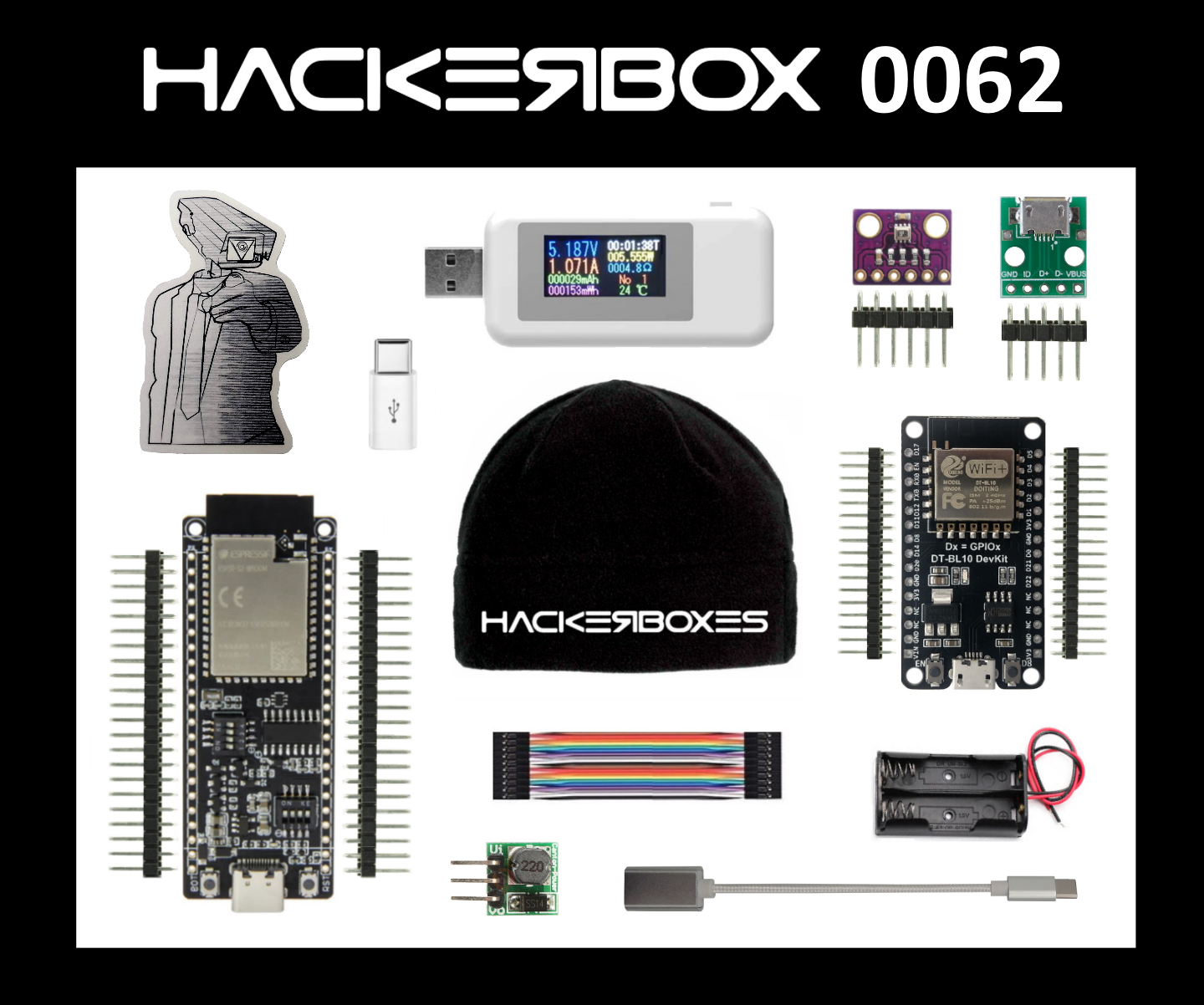 HackerBox 0062: Watts Up : 9 Steps - Instructables
