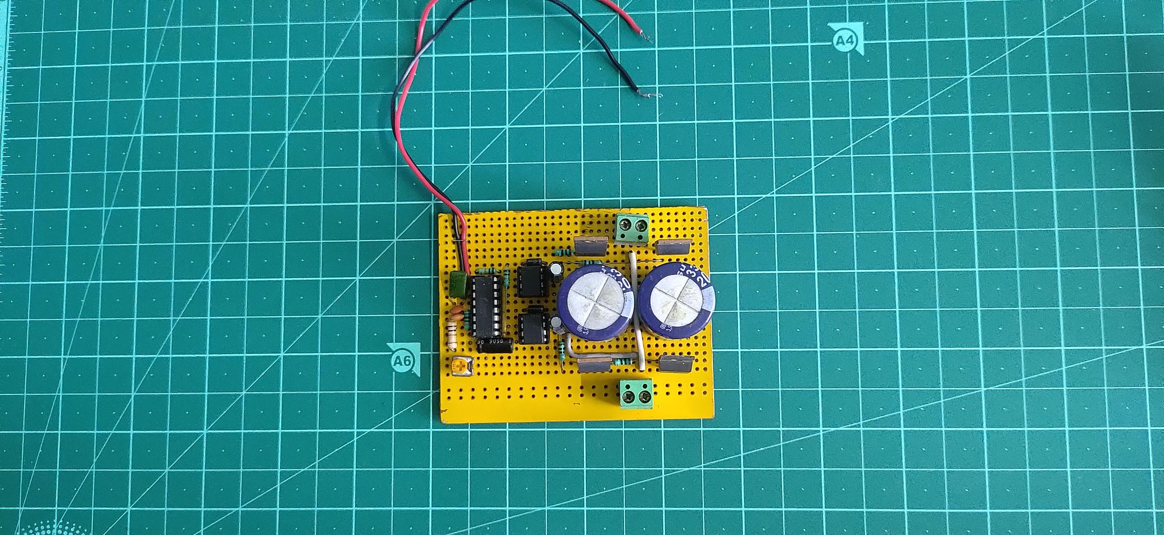 200W Modified Square Wave Inverter With Crystal Control : 10 Steps ...