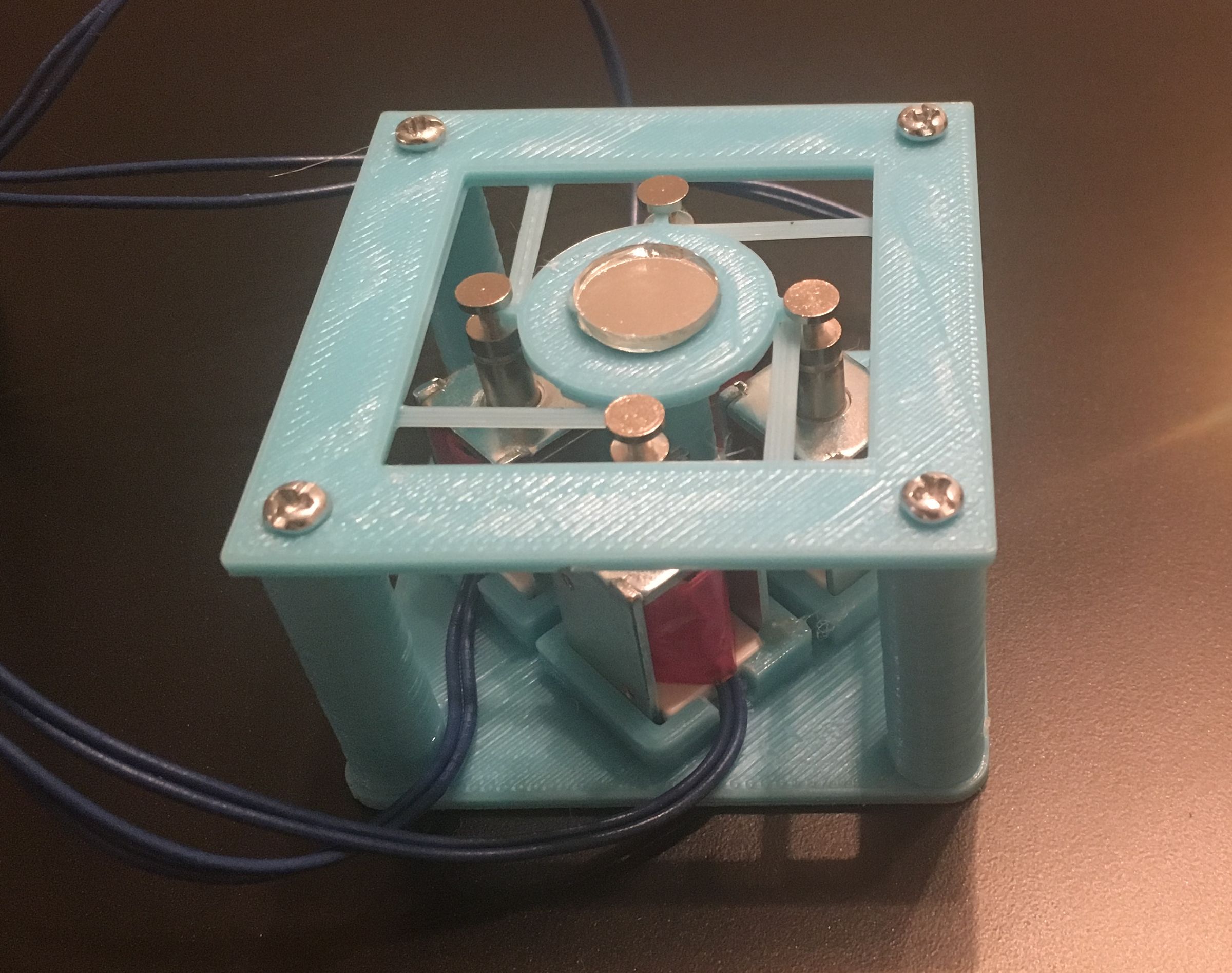 DIY Laser Steering Module for Arduino : 14 Steps (with Pictures ...