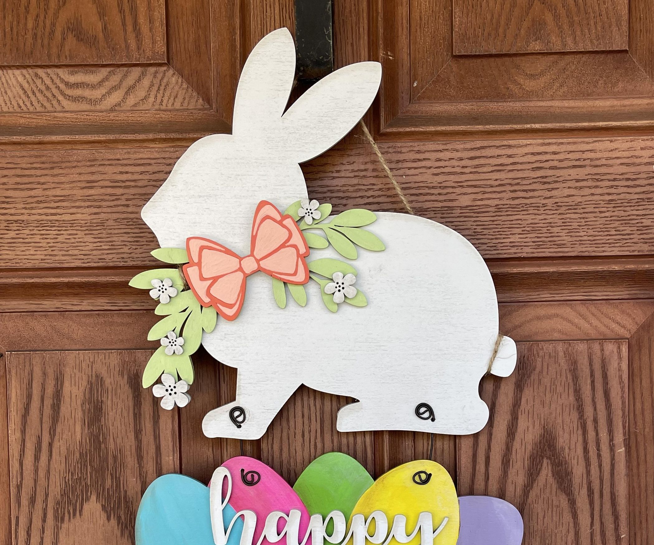 Easter Door Hangers : 3 Steps - Instructables