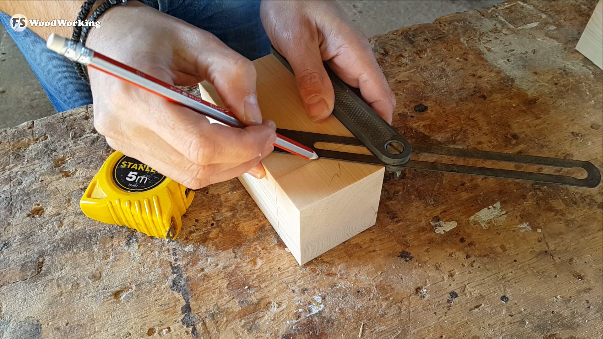 Impossible Joint (Osaka Castle-Otemon Gate's Pillar Splice) : 5 Steps ...