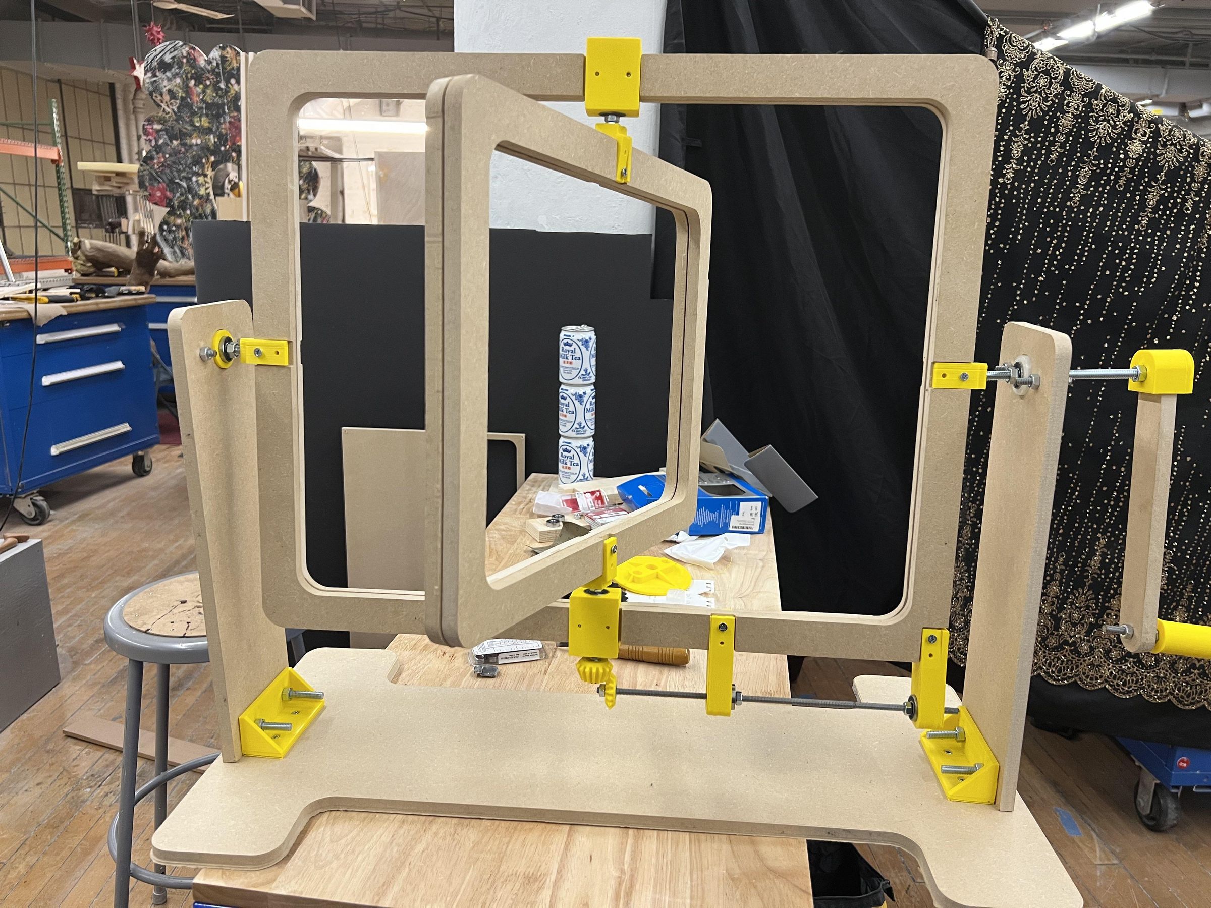 Trying to Make JorgeD78 Rotocaster : 6 Steps - Instructables