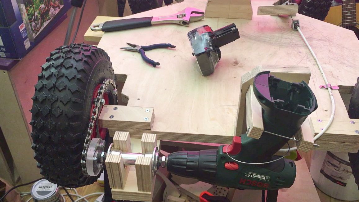 Drill Powered Go Kart : 6 Steps (with Pictures) - Instructables