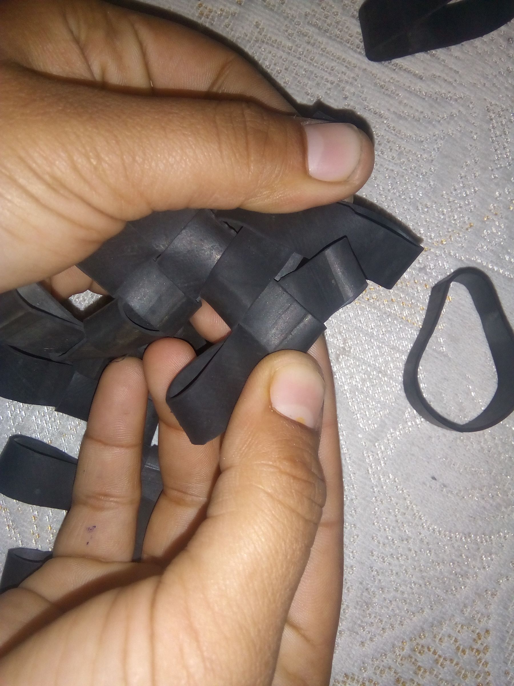 Rubber Matrix Mat : 4 Steps - Instructables