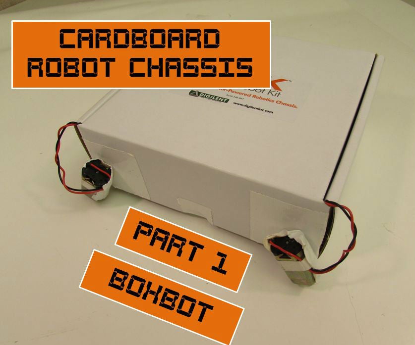 Cardboard Chassis for Cheap Robots 1: Boxbot : 10 Steps (with Pictures ...
