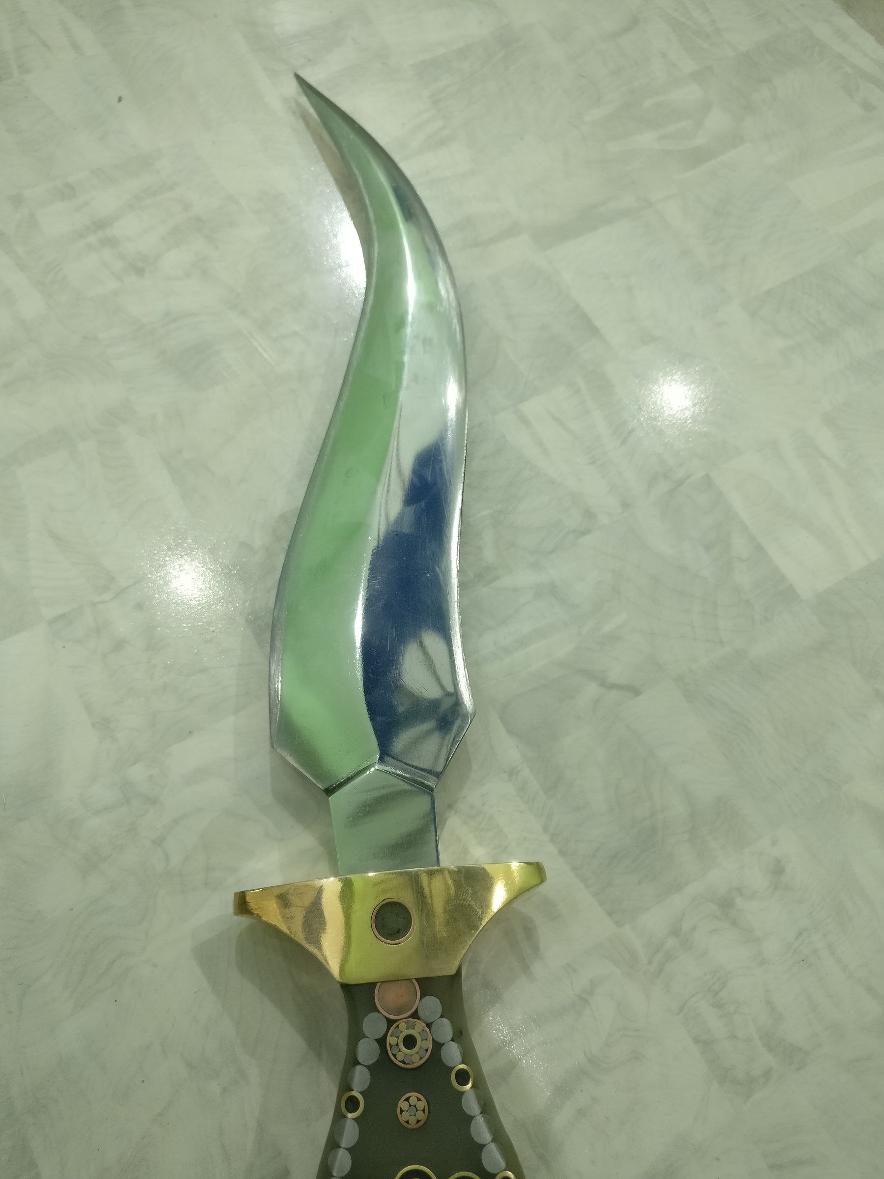 Haladie Dagger-Ancient Weapon : 16 Steps (with Pictures) - Instructables