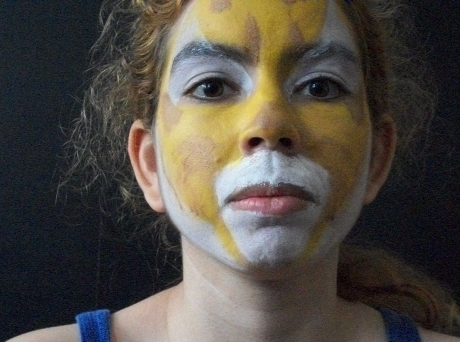 Cheetah Face Paint : 6 Steps - Instructables