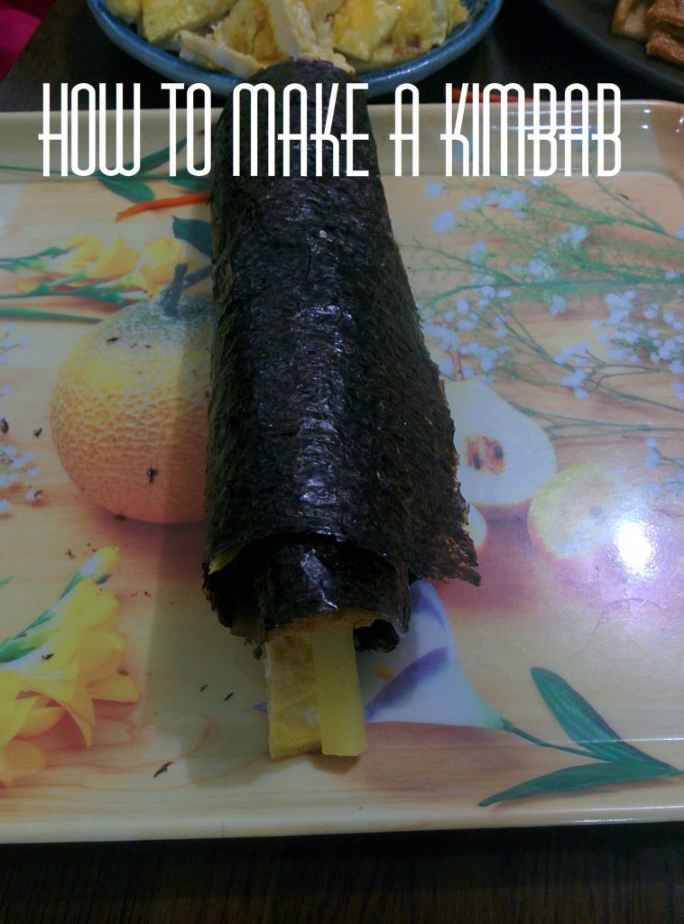 How to Make a Kimbab : 8 Steps (with Pictures) - Instructables