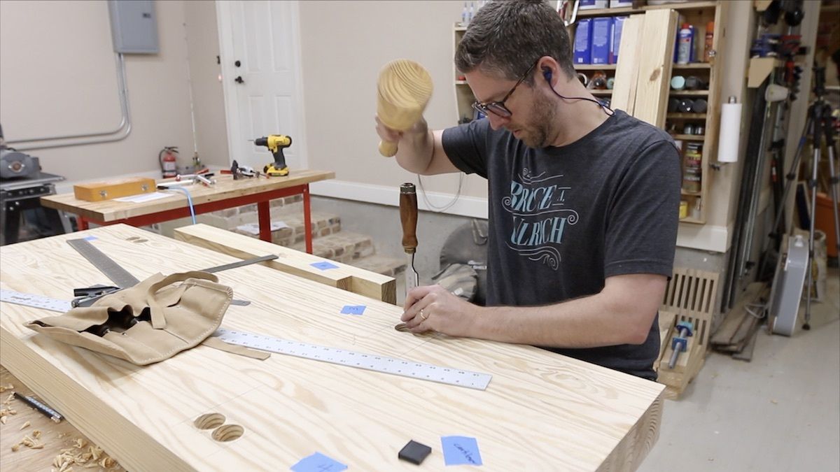 HOW TO MAKE a TRADITIONAL WORKBENCH : 16 Steps (with Pictures ...