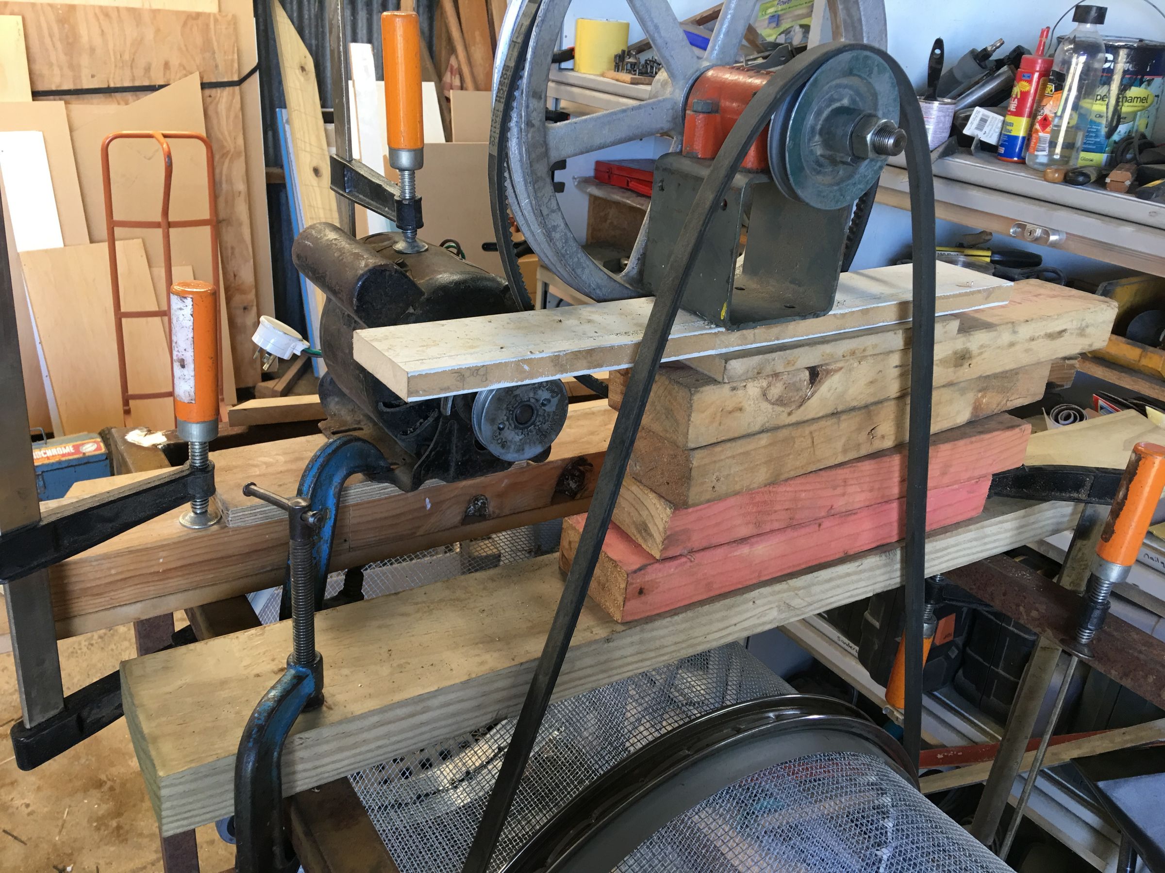Building a Soil Sifter / Rotary Trommel : 7 Steps (with Pictures ...