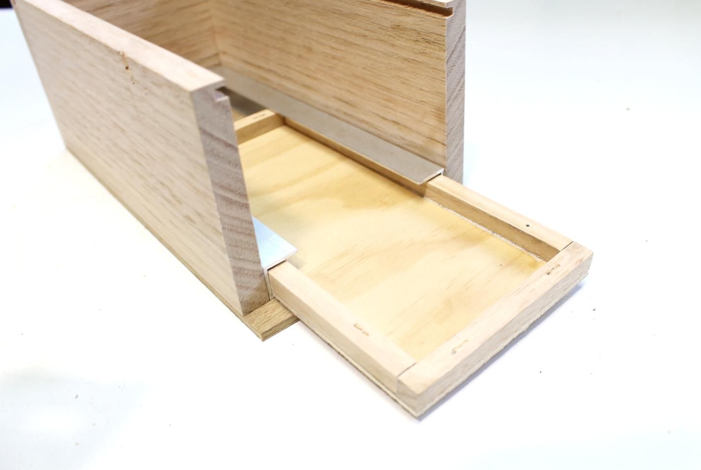 Wooden Box With Secret Compartment : 7 Steps (with Pictures ...